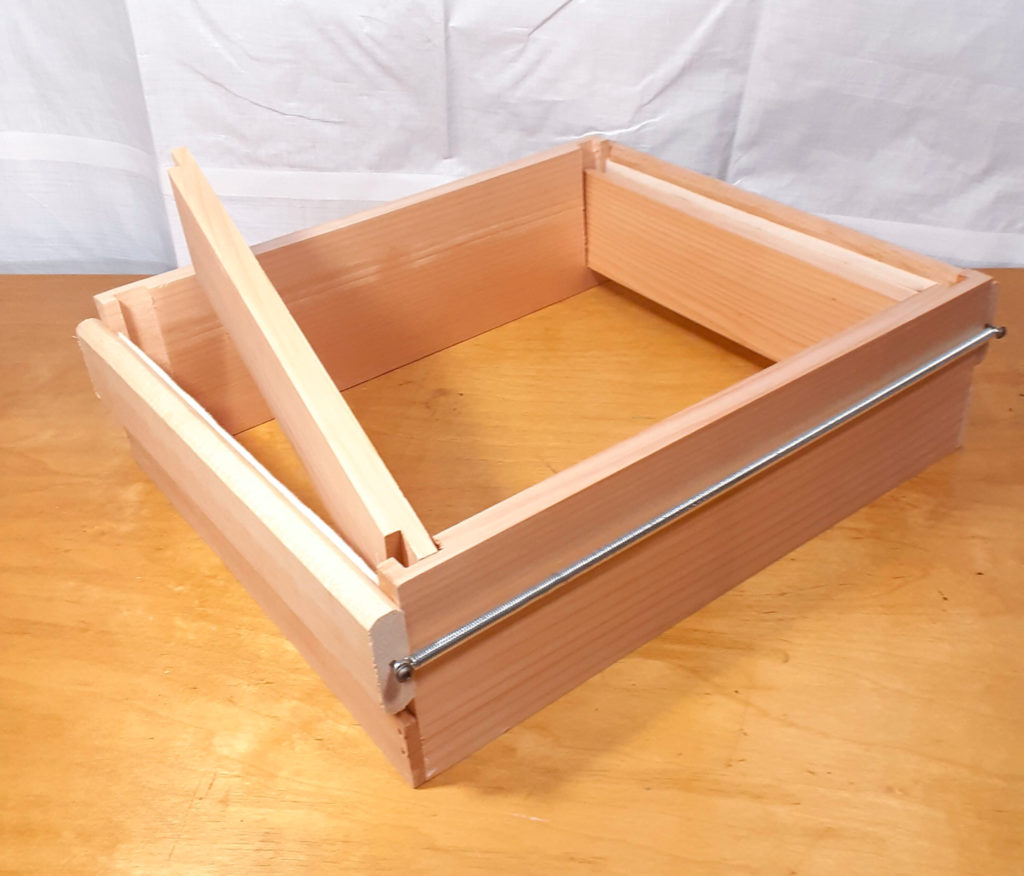 Frame Assembly Jig - HappBee Acres Bee Supply