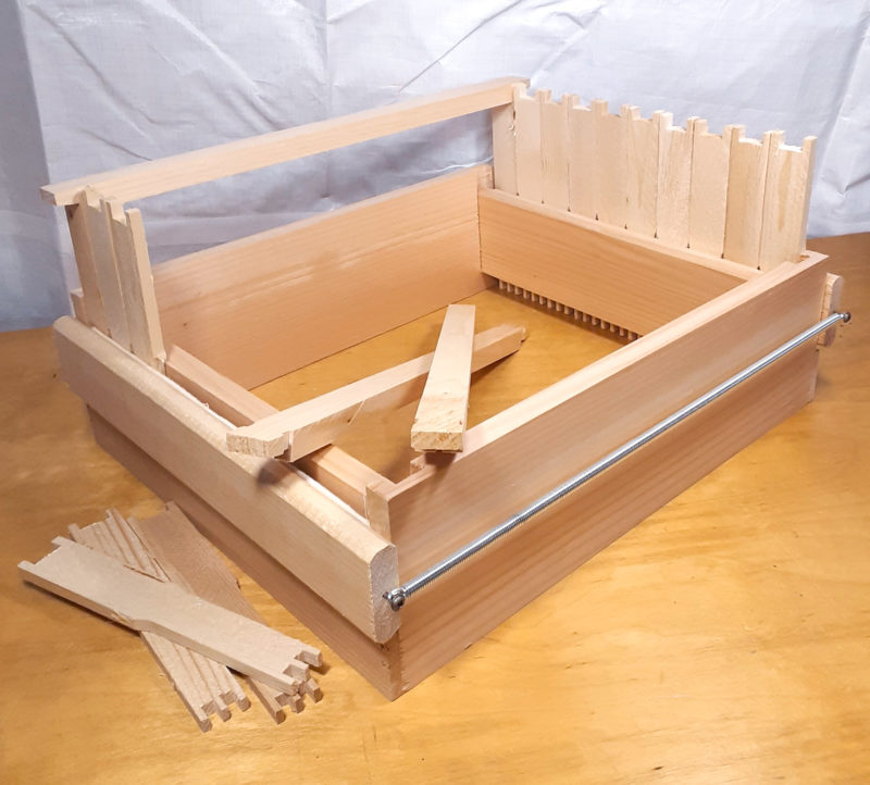 Frame Assembly Jig - HappBee Acres Bee Supply