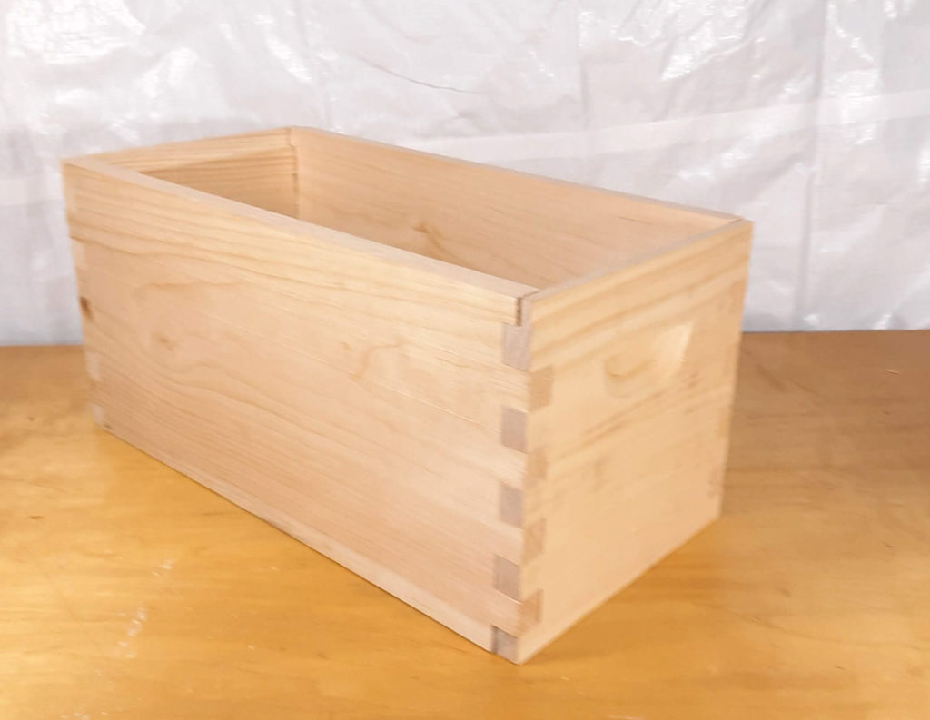 Nuc Box Deep - 3 Frame - HappBee Acres Bee Supply