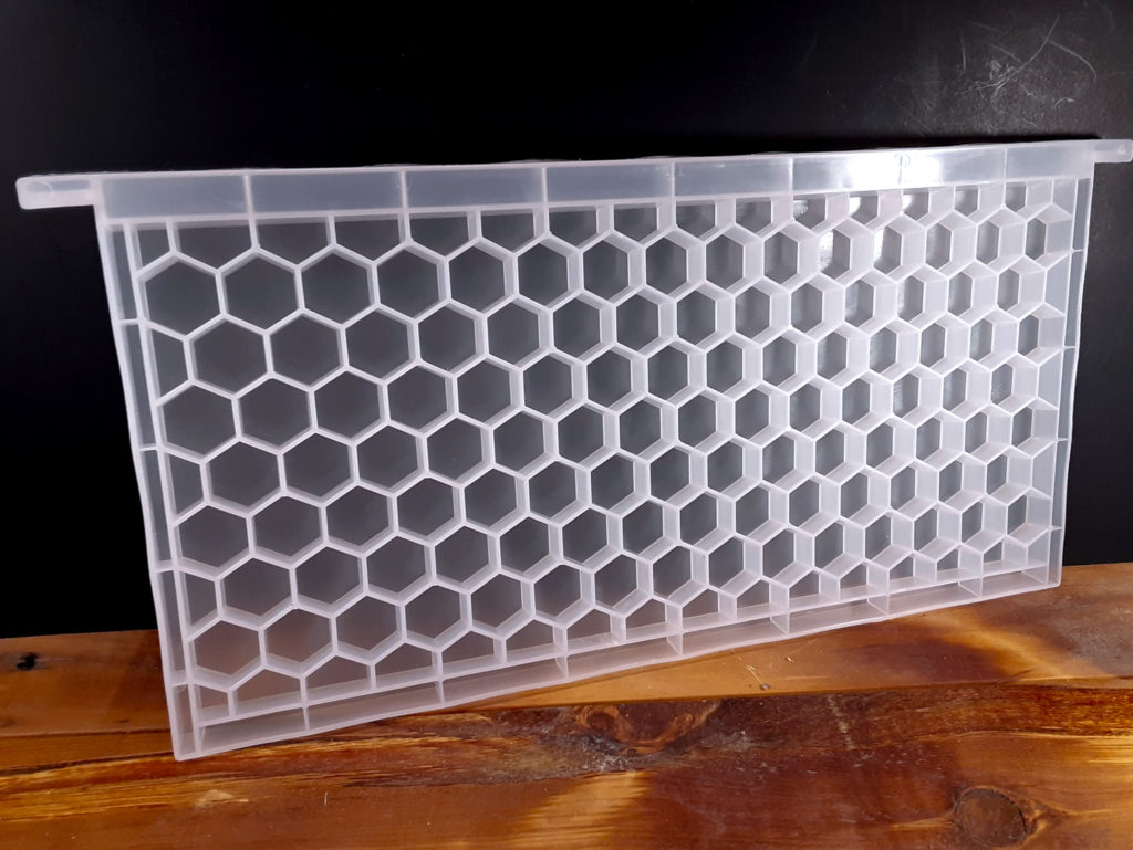 In-Hive Pollen Frame Feeder - HappBee Acres Bee Supply