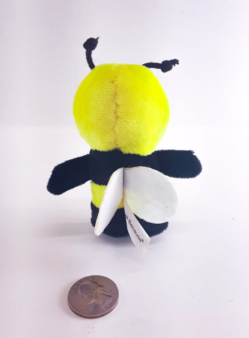 Bee Finger Puppet - HappBee Acres Bee Supply