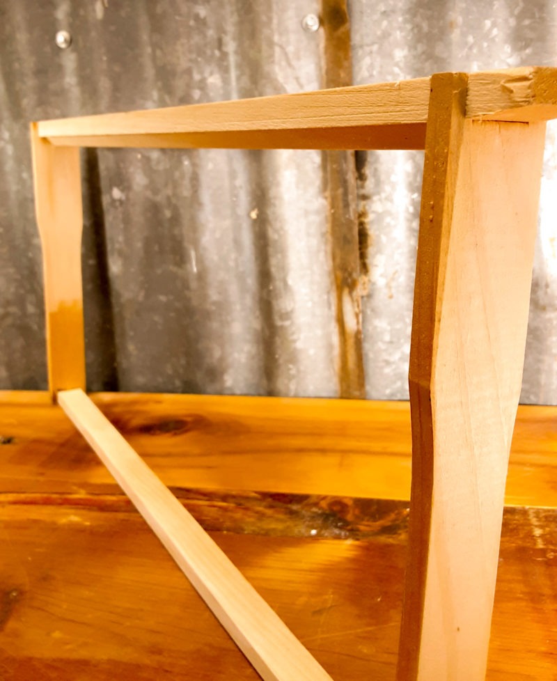 Foundationless Frames Unassembled - HappBee Acres Bee Supply