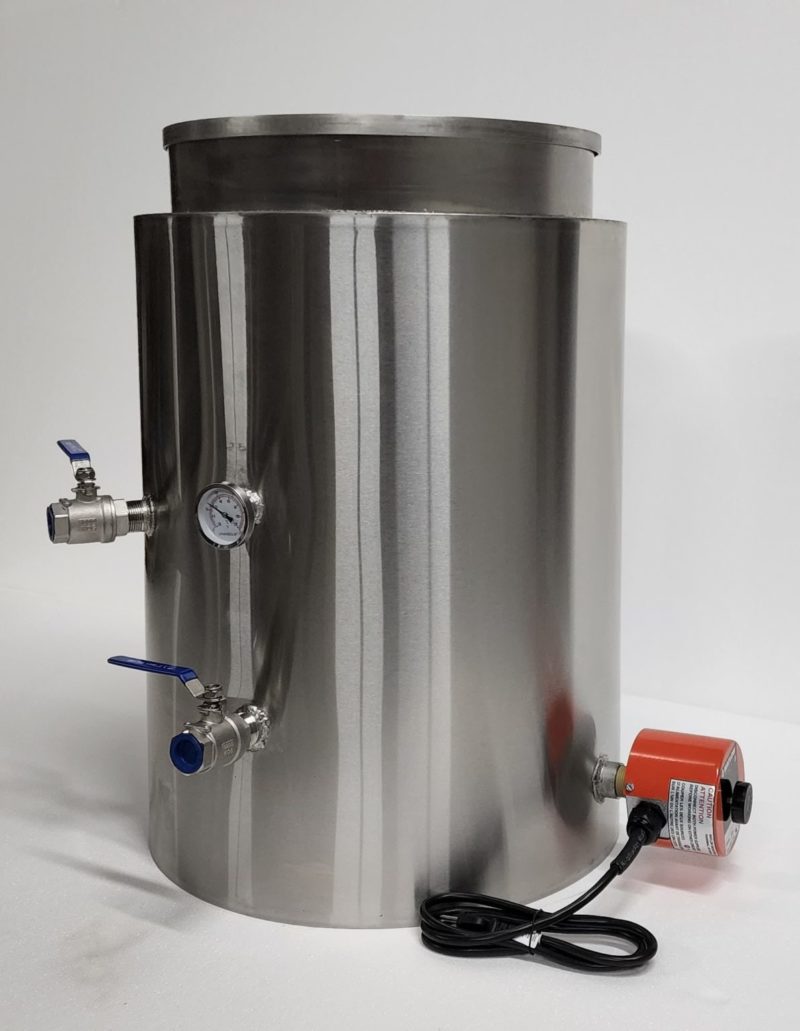 Thorne Mfg 25 Gallon Bottling/ Wax Tank - HappBee Acres Bee Supply