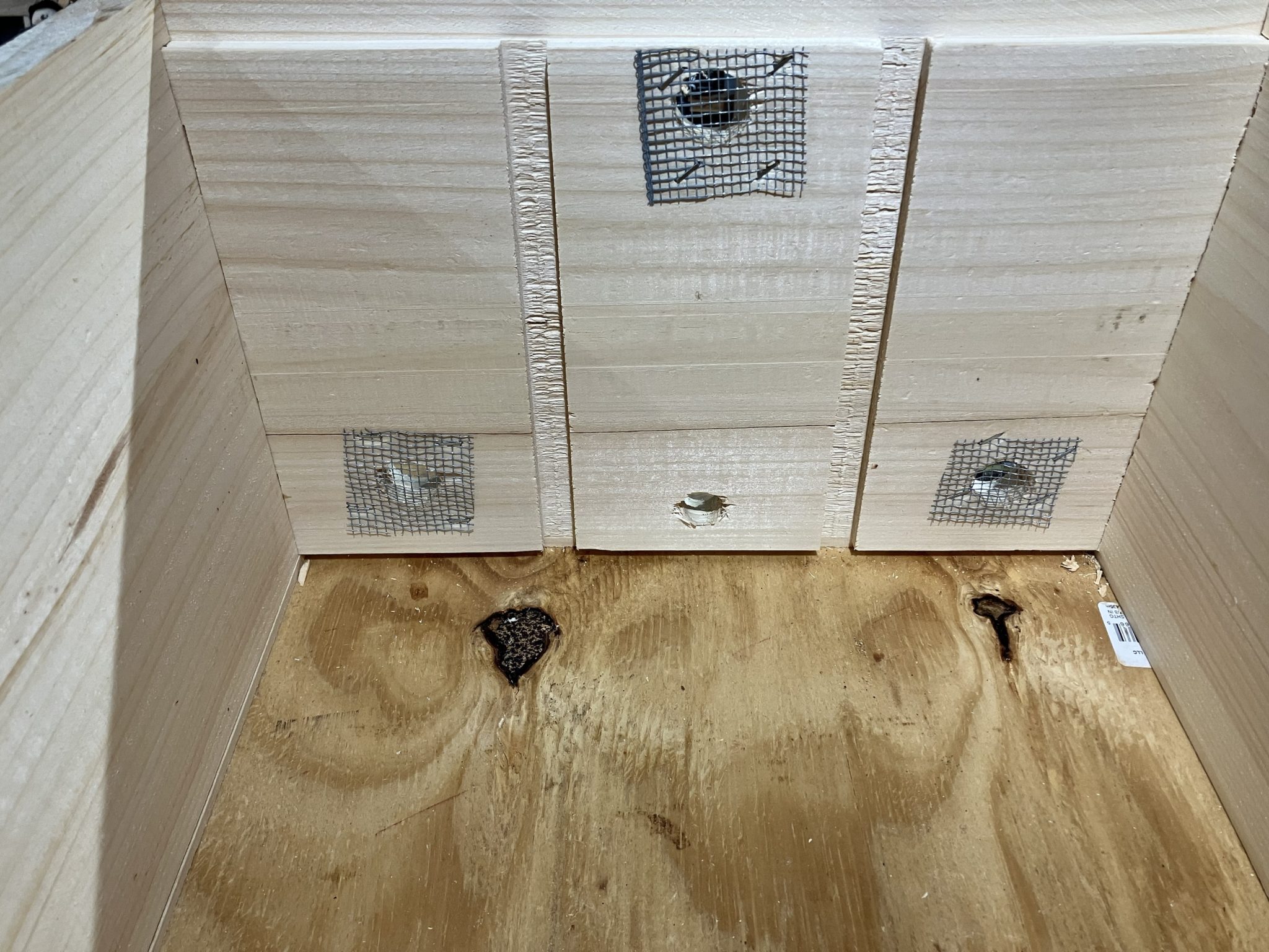 3 Way Queen Castle / Mating Nuc - HappBee Acres Bee Supply