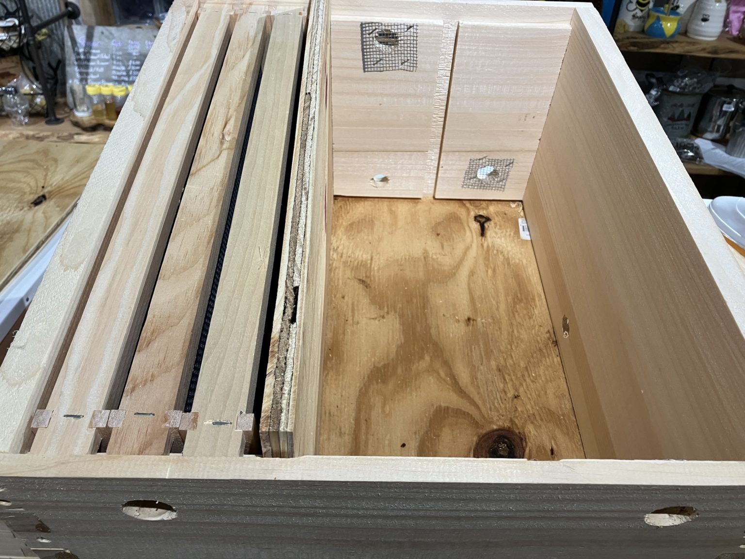 3 Way Queen Castle / Mating Nuc - HappBee Acres Bee Supply