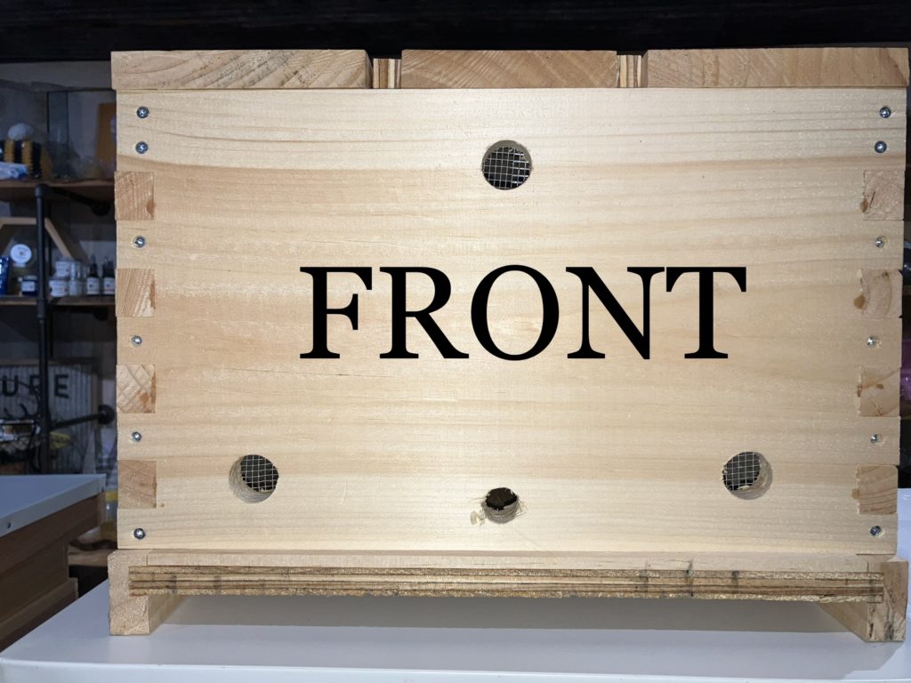 3 Way Queen Castle / Mating Nuc - HappBee Acres Bee Supply