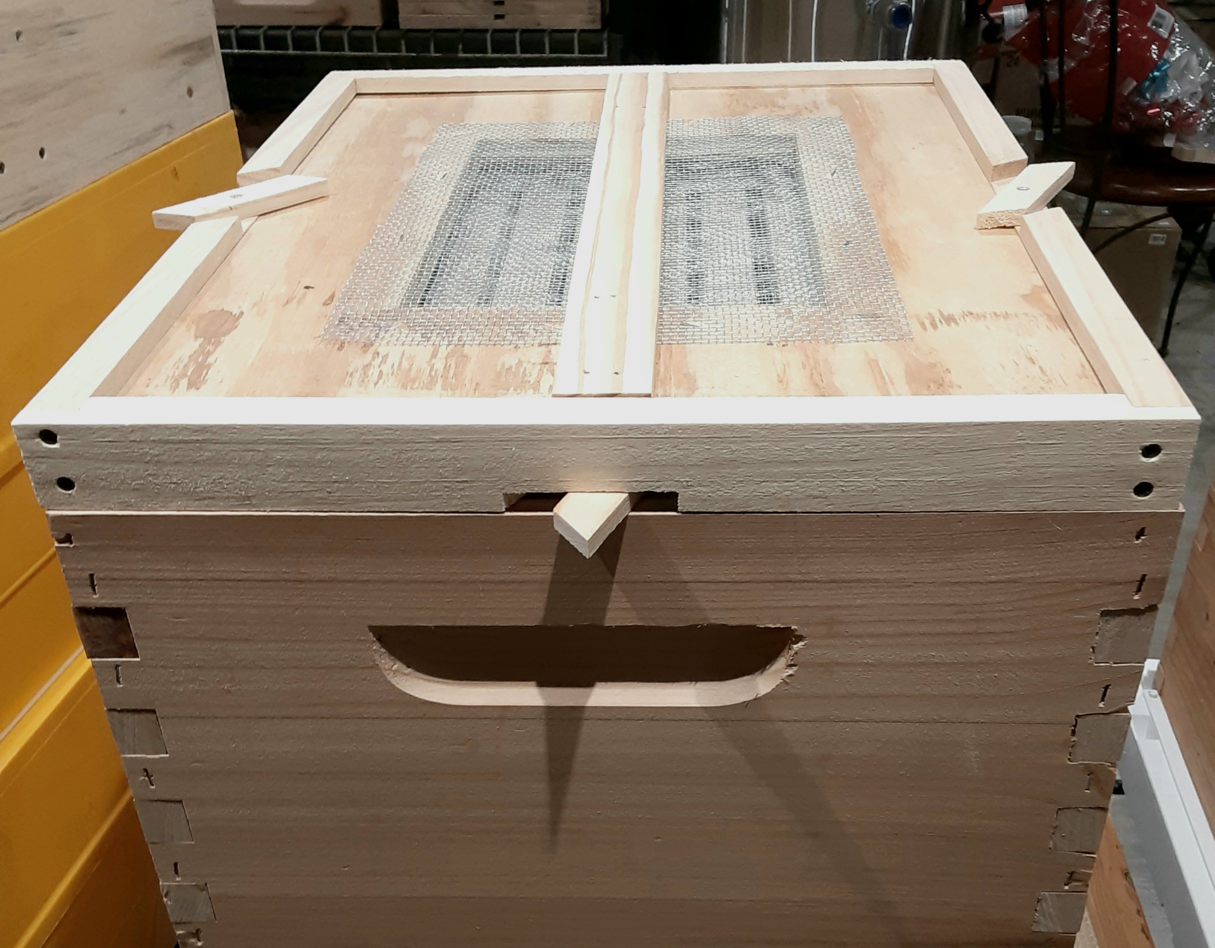 Adapted Double Screen / Snellgrove Board 4 Frame to 10 Frame - HappBee ...