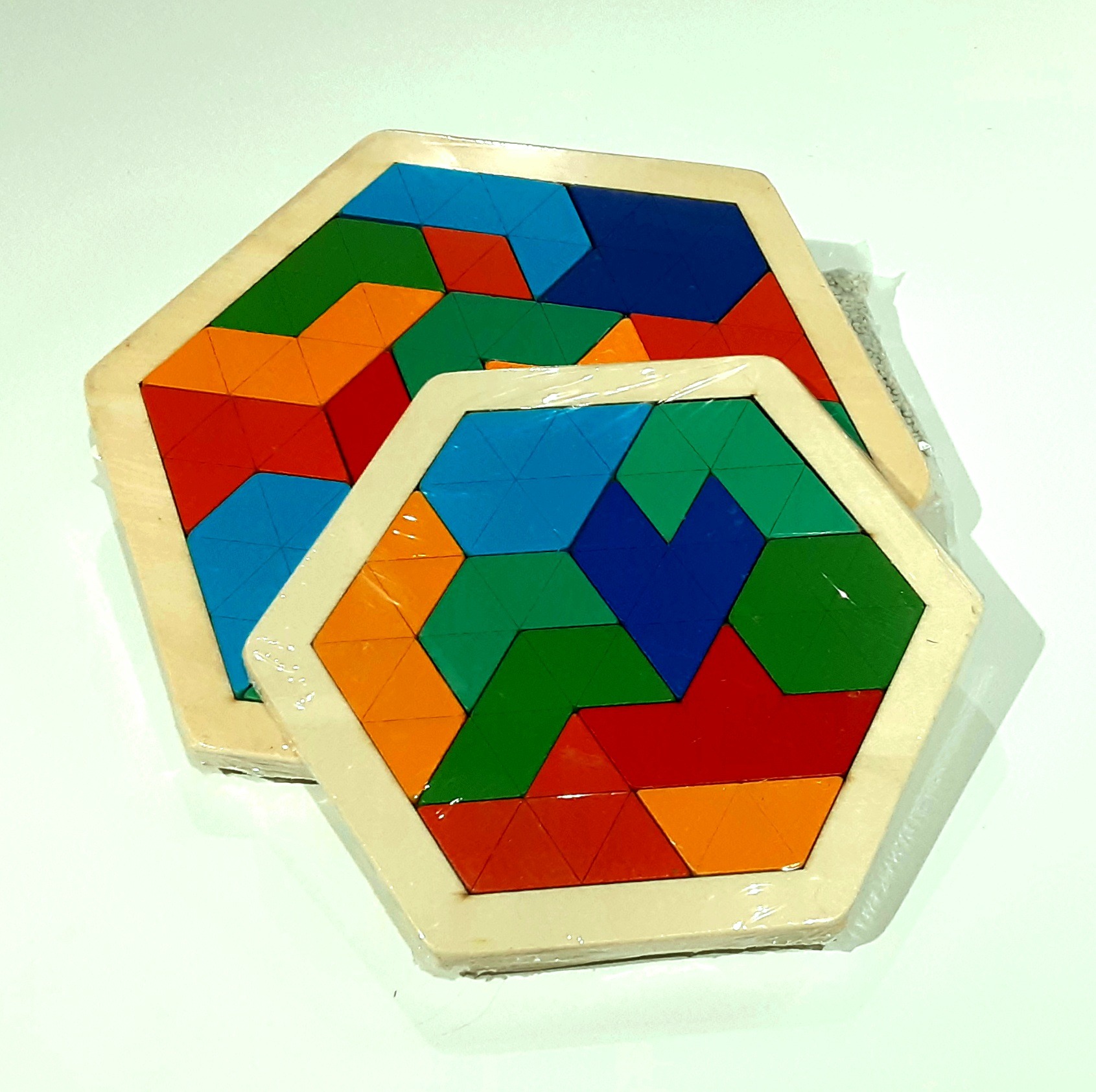 Wood Tangrams - HappBee Acres Bee Supply