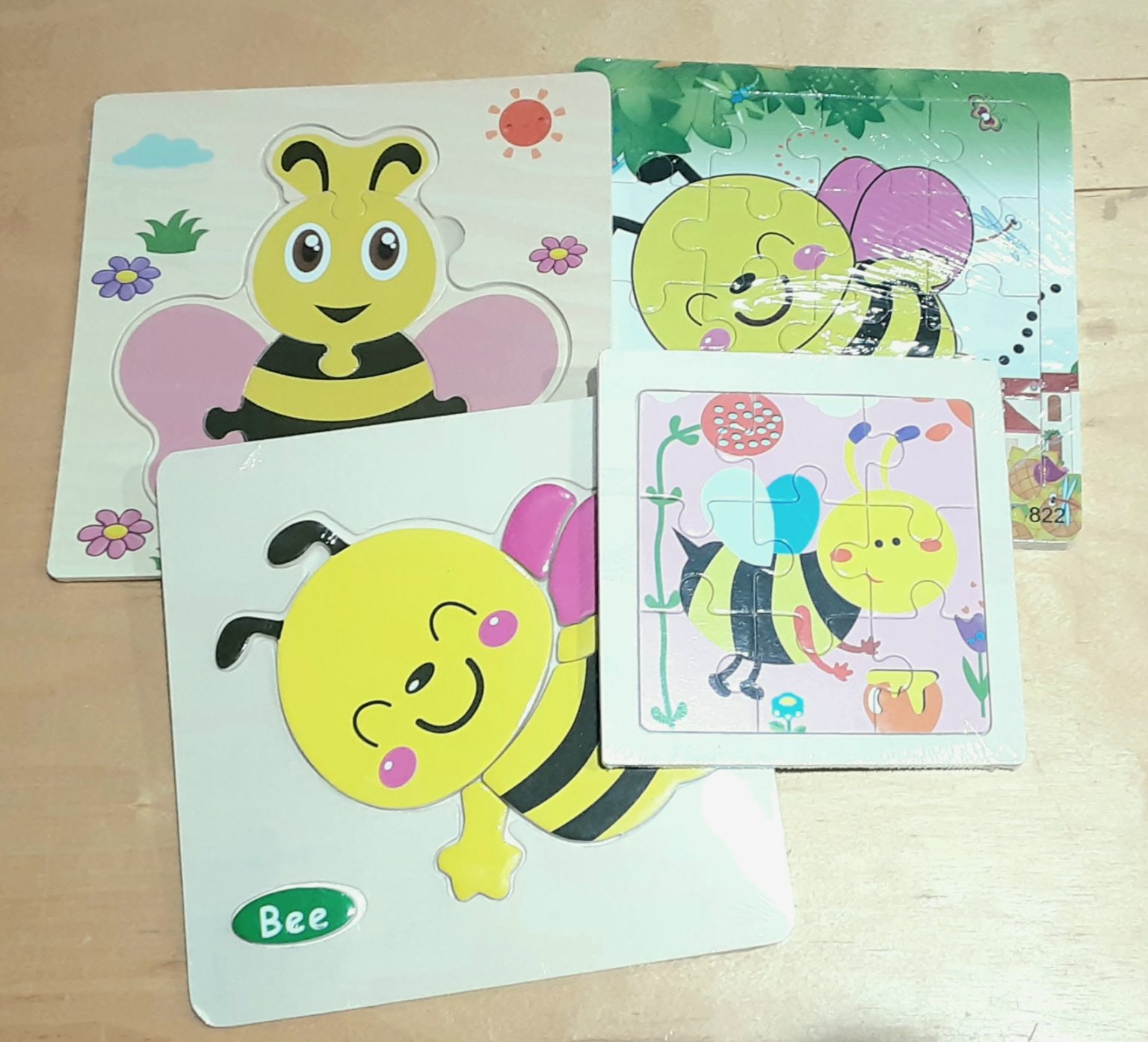 Bee Puzzles - HappBee Acres Bee Supply