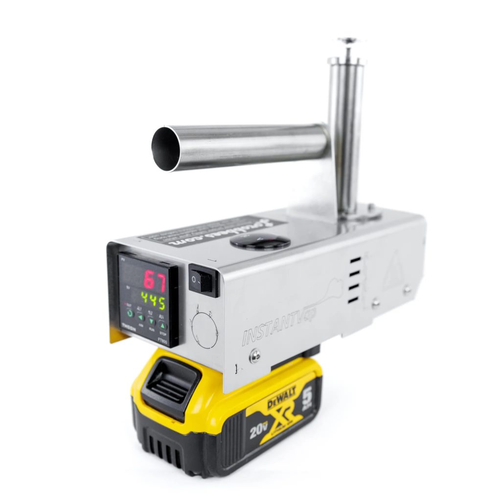 Lorobbees InstaVap Battery Oxalic Acid Vaporizer - HappBee Acres Bee Supply