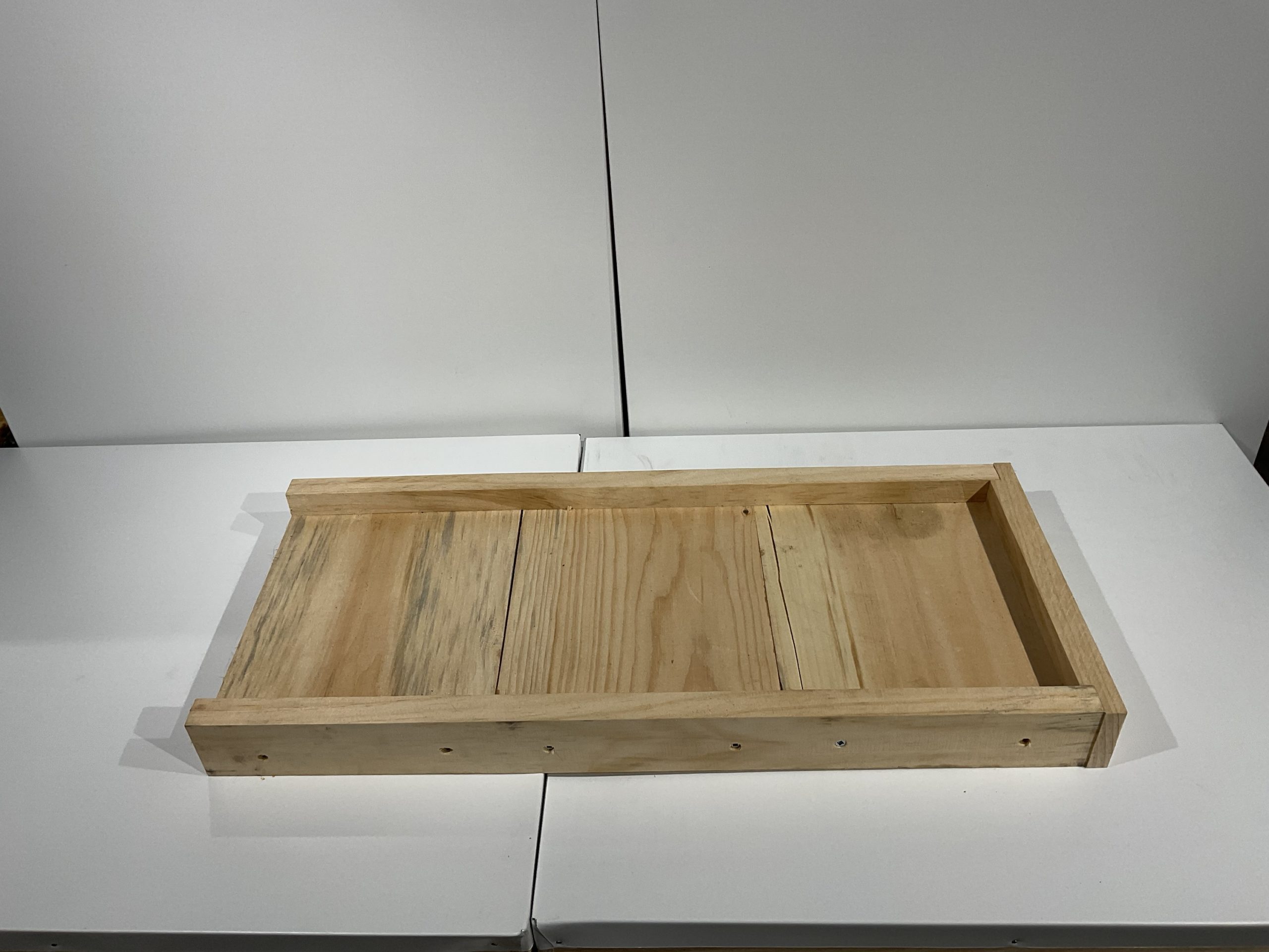 4 Frame Nuc Solid Bottom Board - HappBee Acres Bee Supply