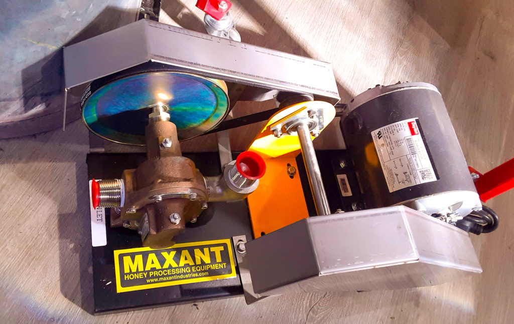 Maxant Honey Pump - HappBee Acres Bee Supply