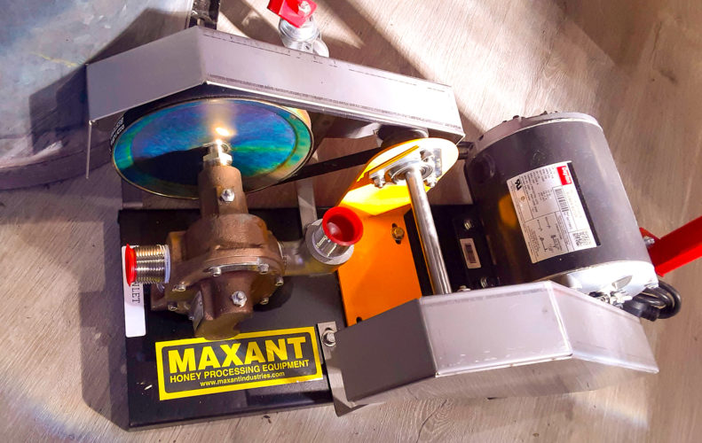Maxant Honey Pump - HappBee Acres Bee Supply