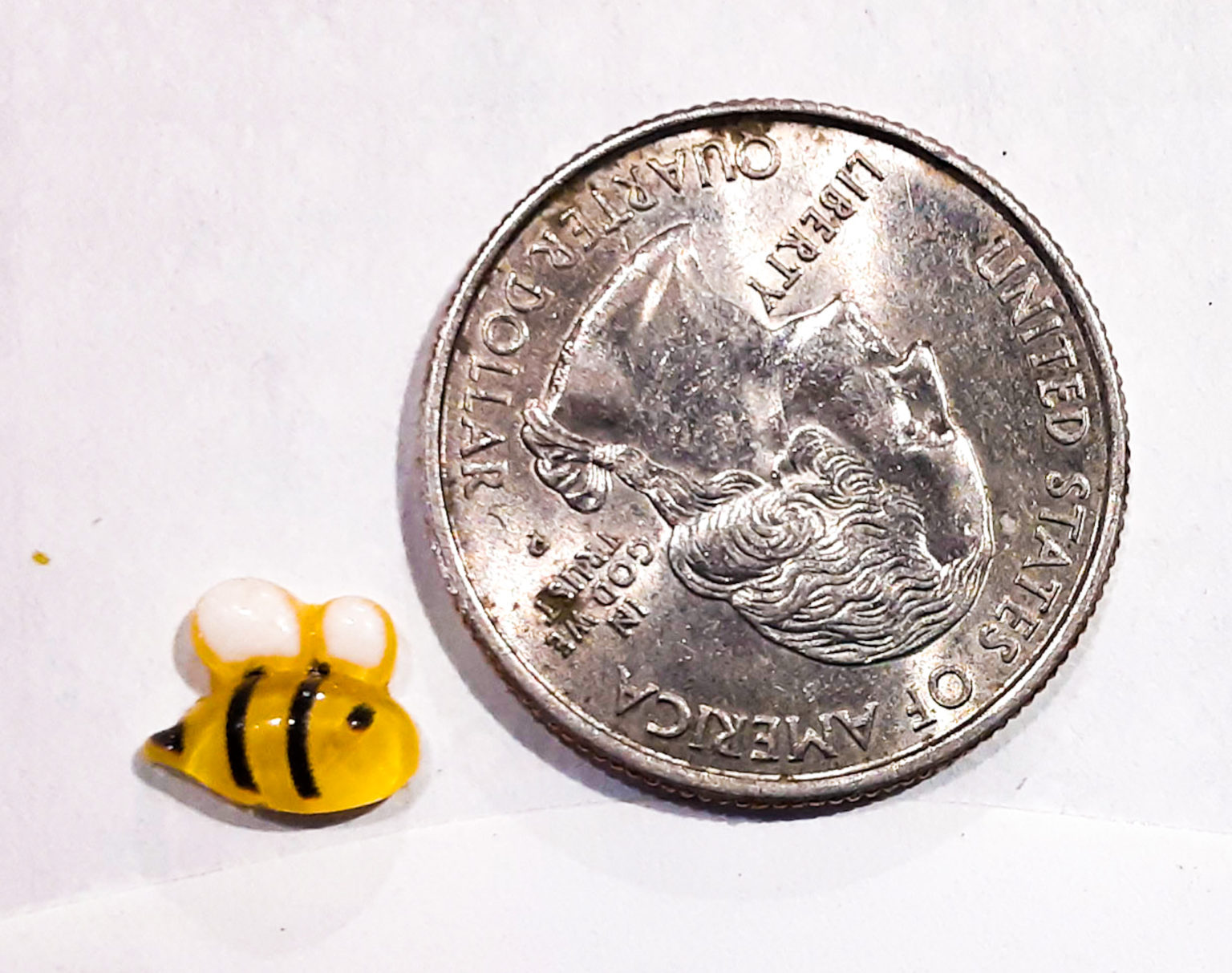 Mini Plastic Bees 50 Count - HappBee Acres Bee Supply