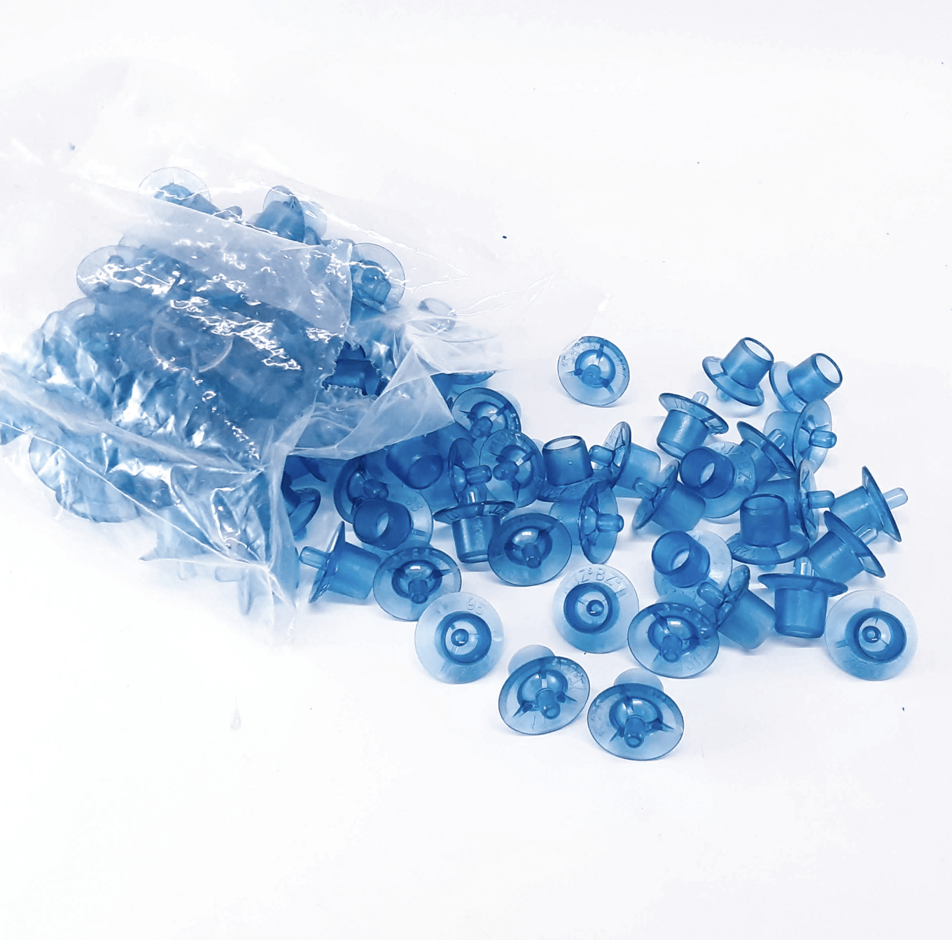 JZBZ Wide Base Queen Cell Cups - HappBee Acres Bee Supply