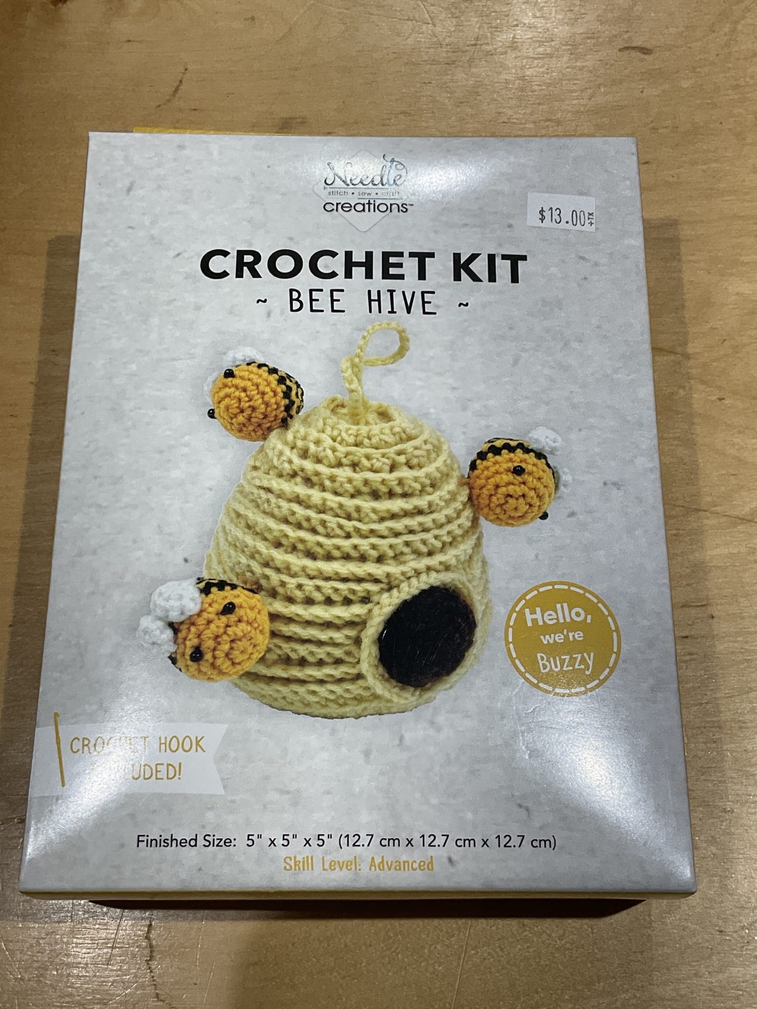 Do It Yourself! Crochet Bee Hive Kit - HappBee Acres Bee Supply