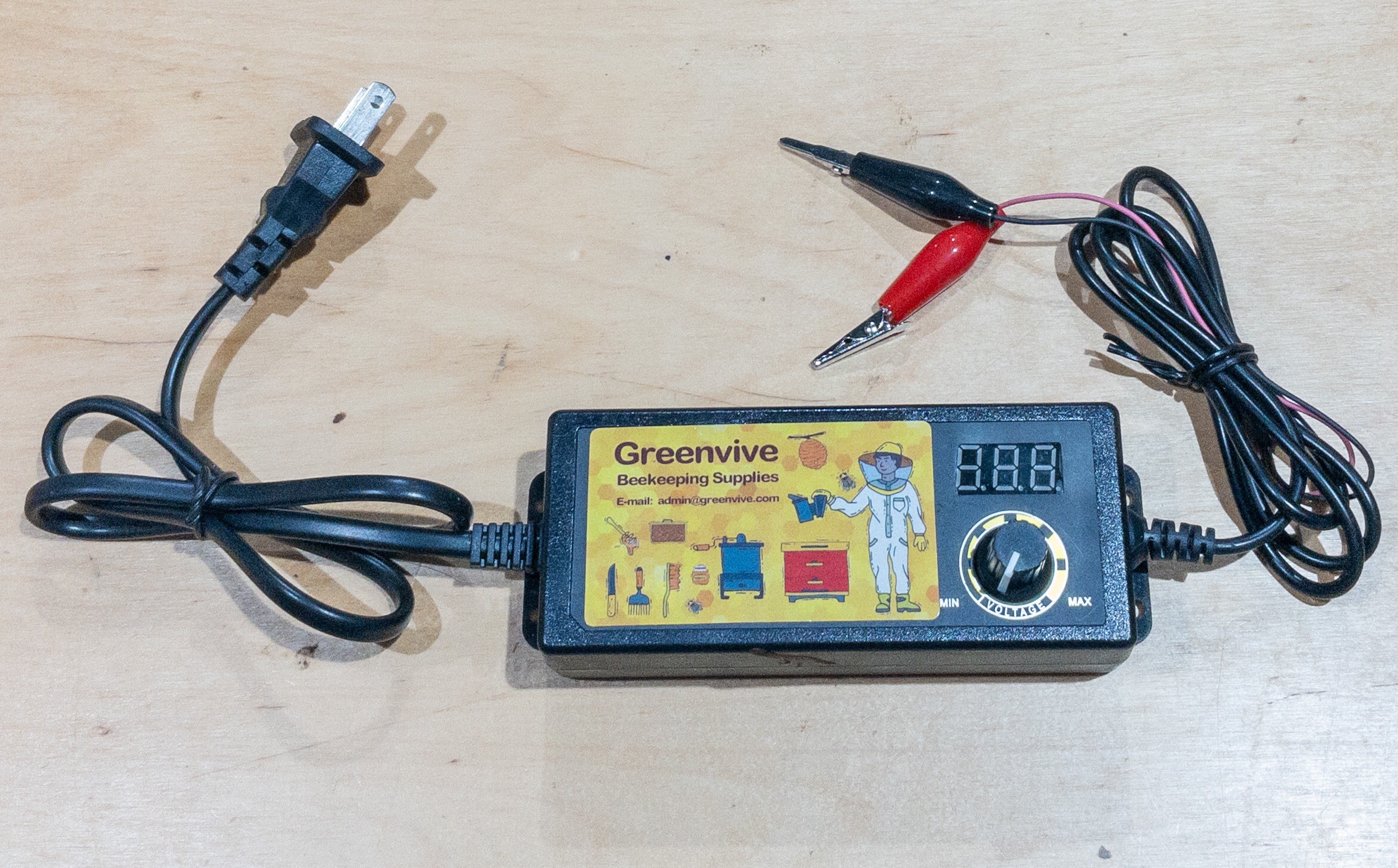 Electric Wire Embedder - HappBee Acres Bee Supply