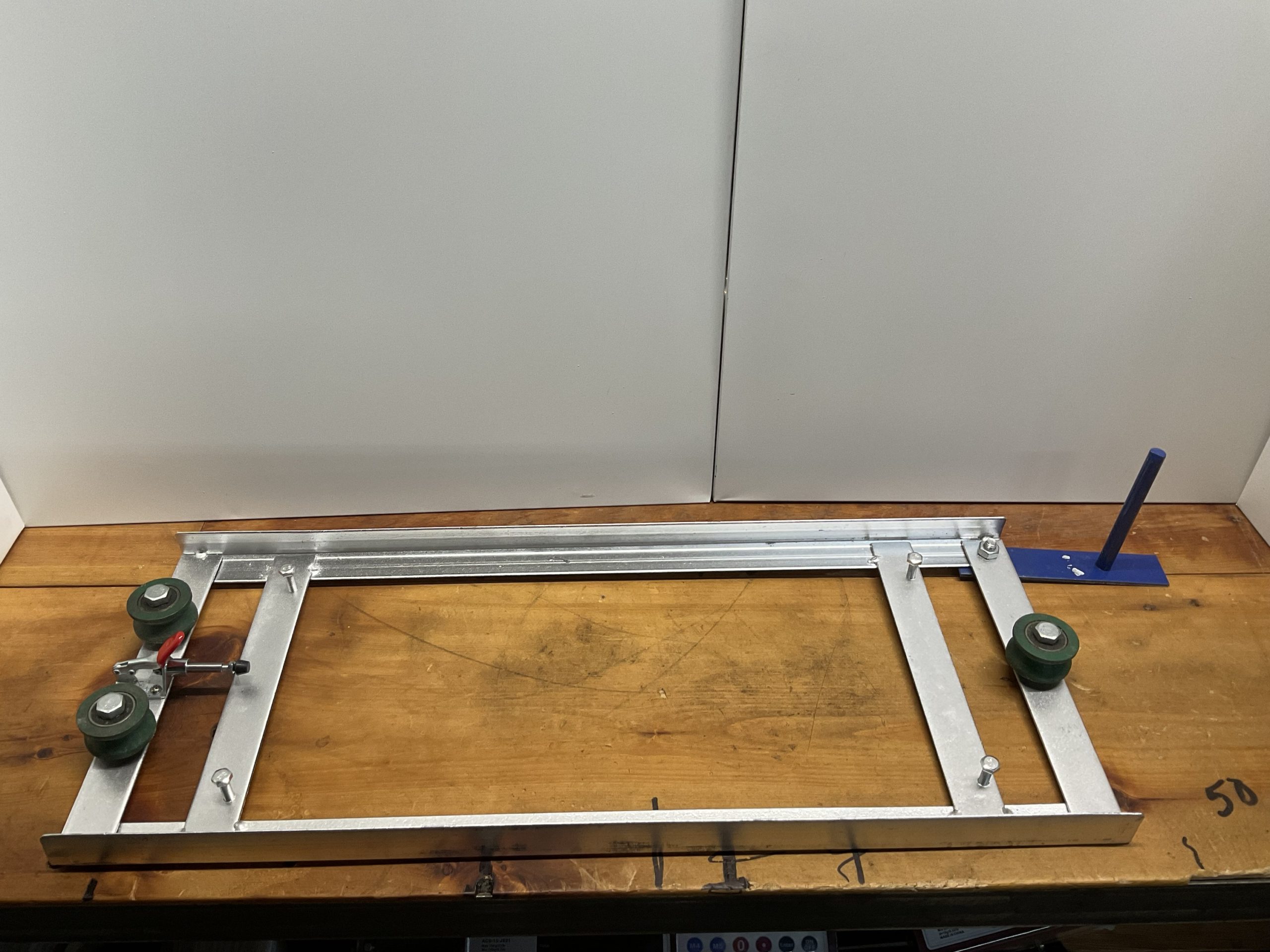 Wire Embedder Frame - HappBee Acres Bee Supply