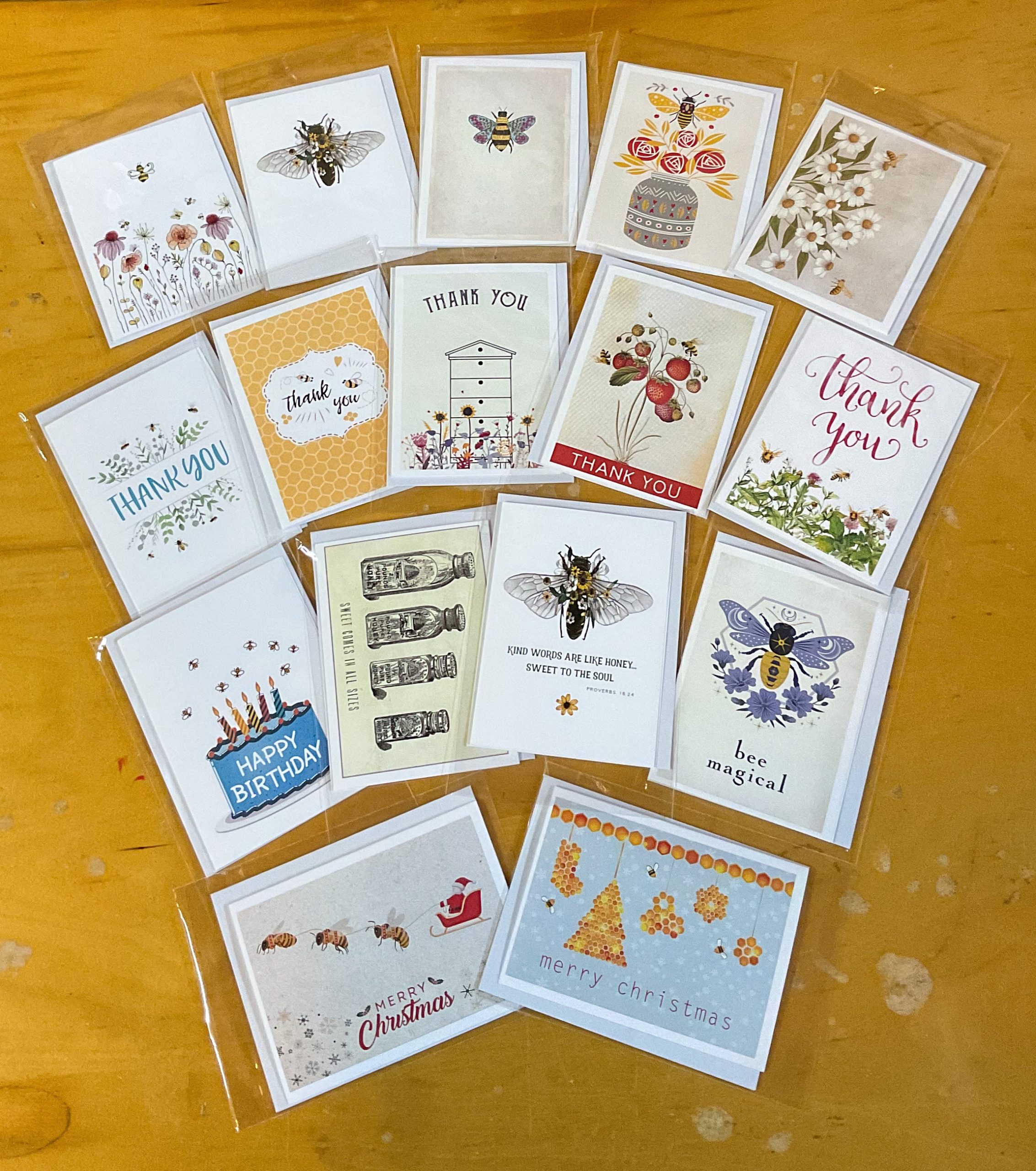Greeting Cards - HappBee Acres Bee Supply