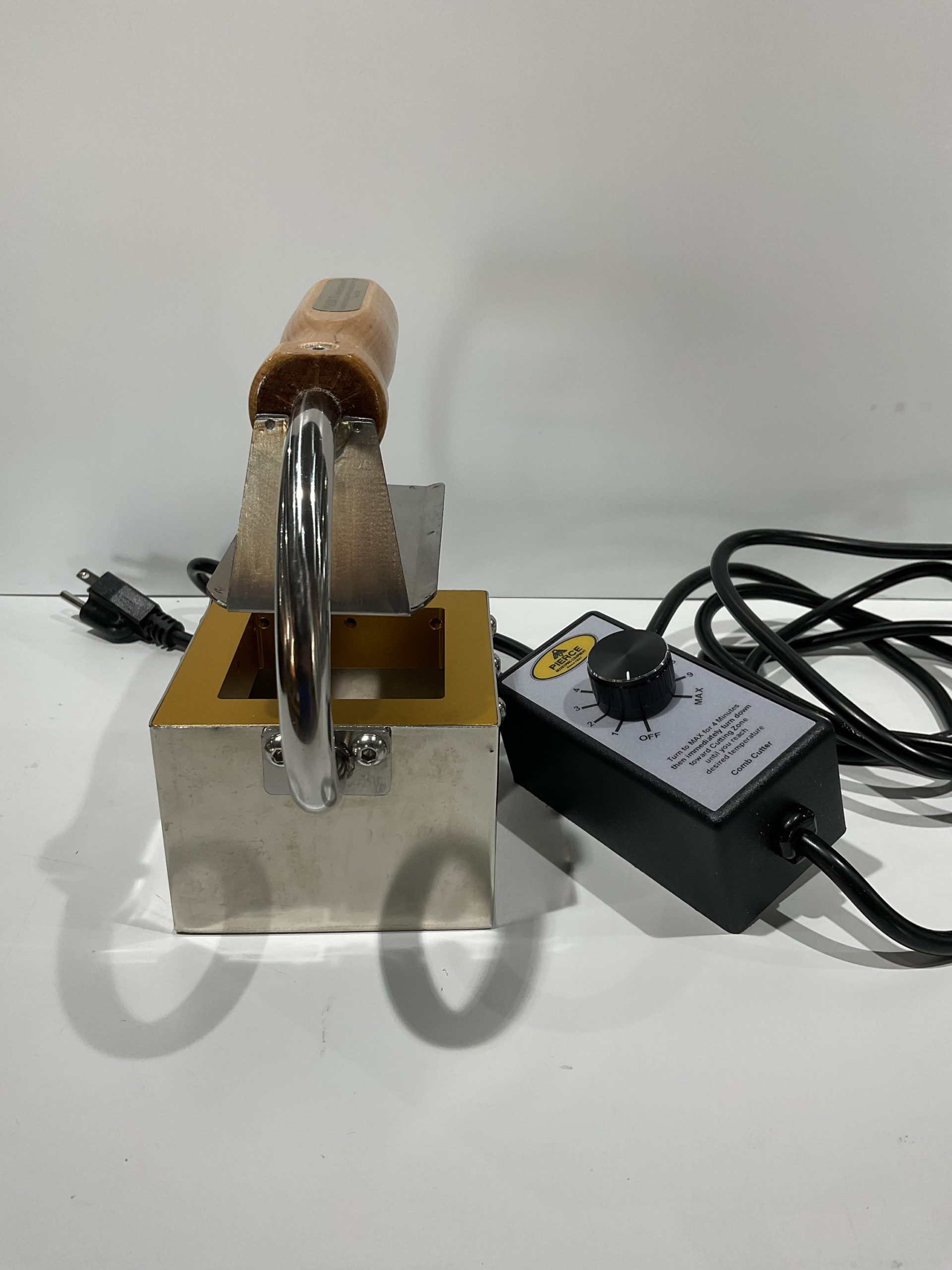 Pierce Cut Comb Honey Cutter - HappBee Acres Bee Supply