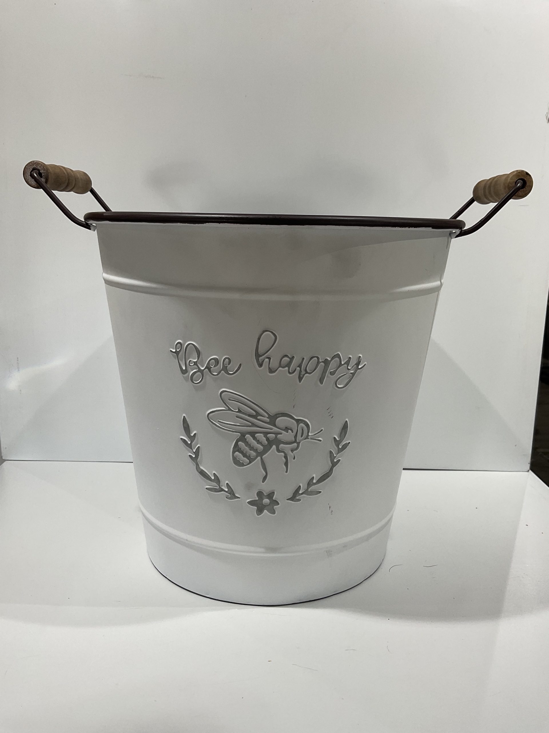 Decorative buckets - HappBee Acres Bee Supply