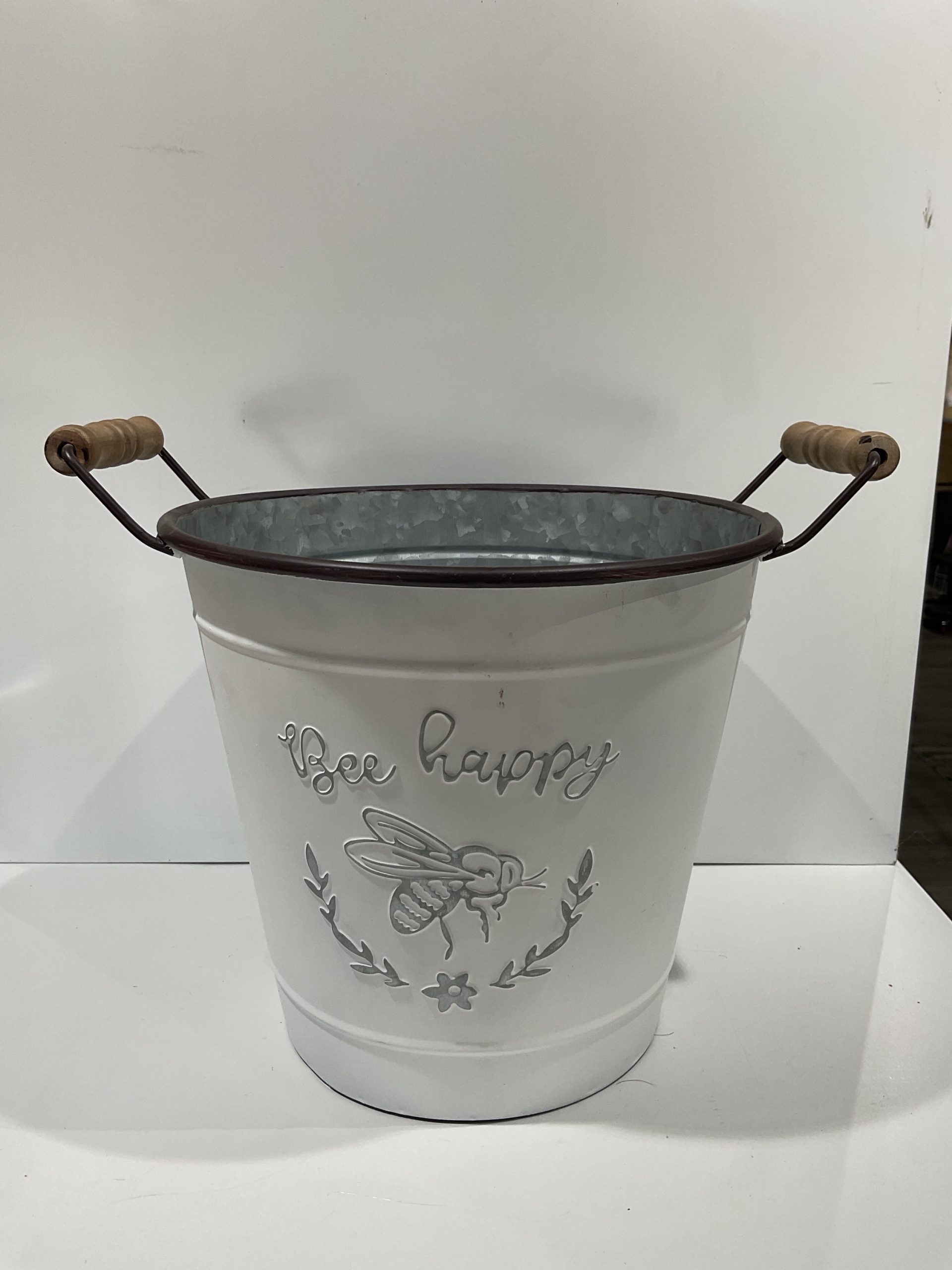 Decorative buckets - HappBee Acres Bee Supply