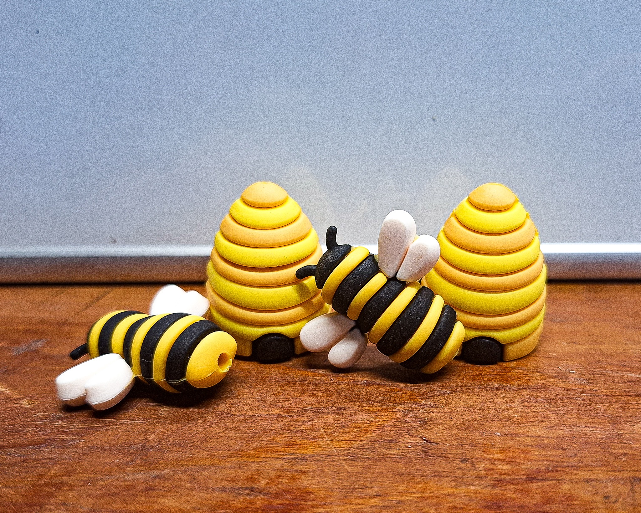Bee and Beehive Point Protectors - HappBee Acres Bee Supply