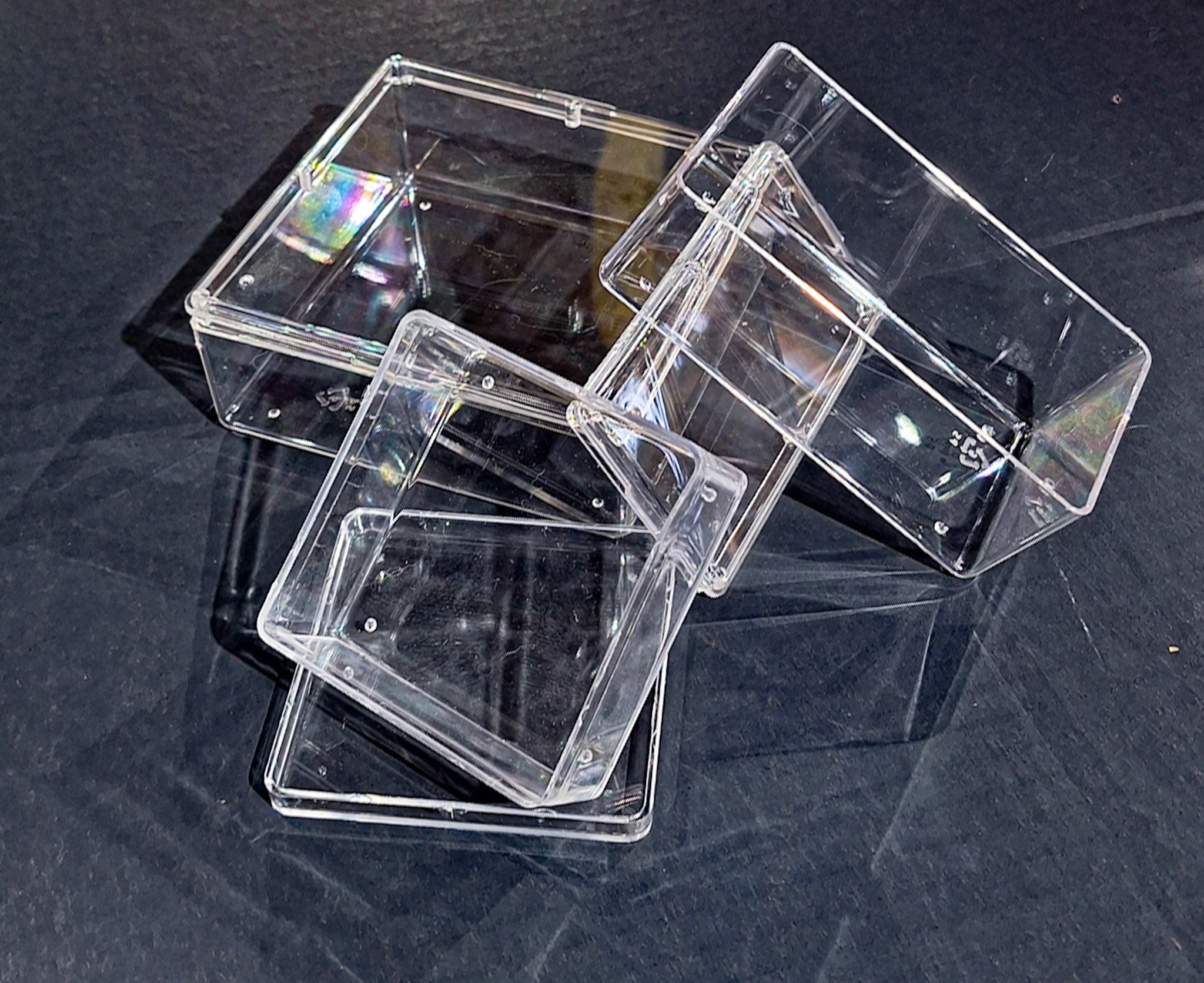 Cut Comb Containers - HappBee Acres Bee Supply