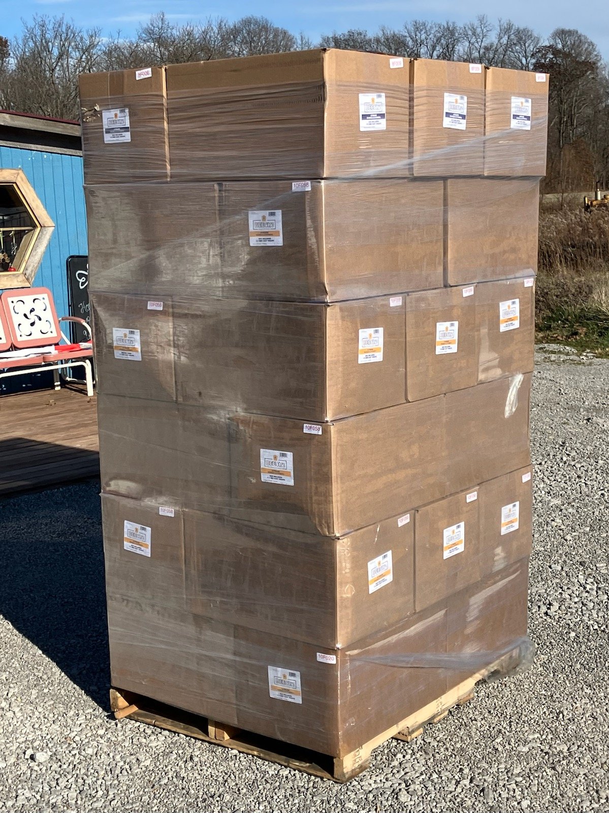 Bee Cozy Hive Wrap - HappBee Acres Bee Supply