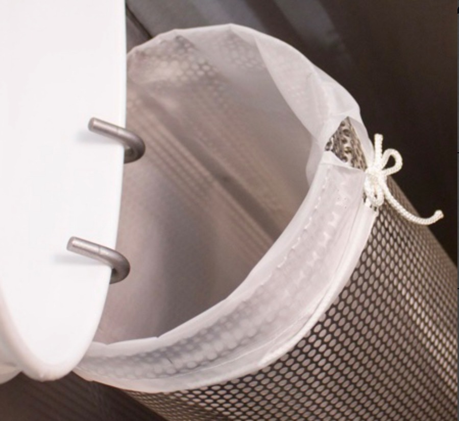 Maxant Round Internal Basket and Cloth - HappBee Acres Bee Supply