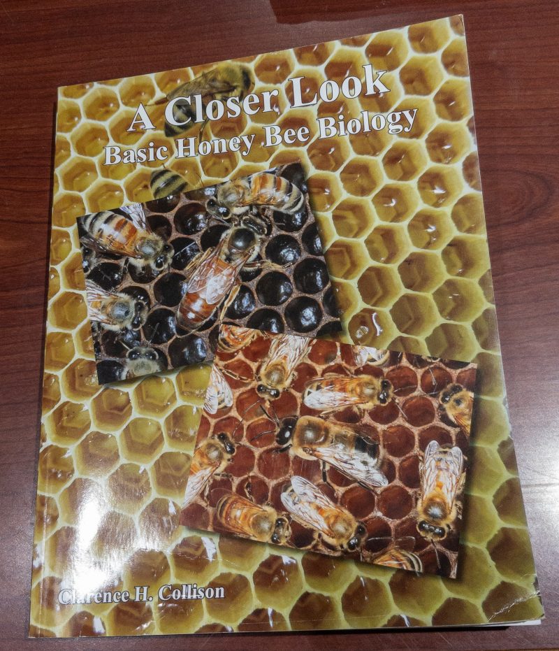 A Closer Look: Basic Honey Bee Biology Book - HappBee Acres Bee Supply