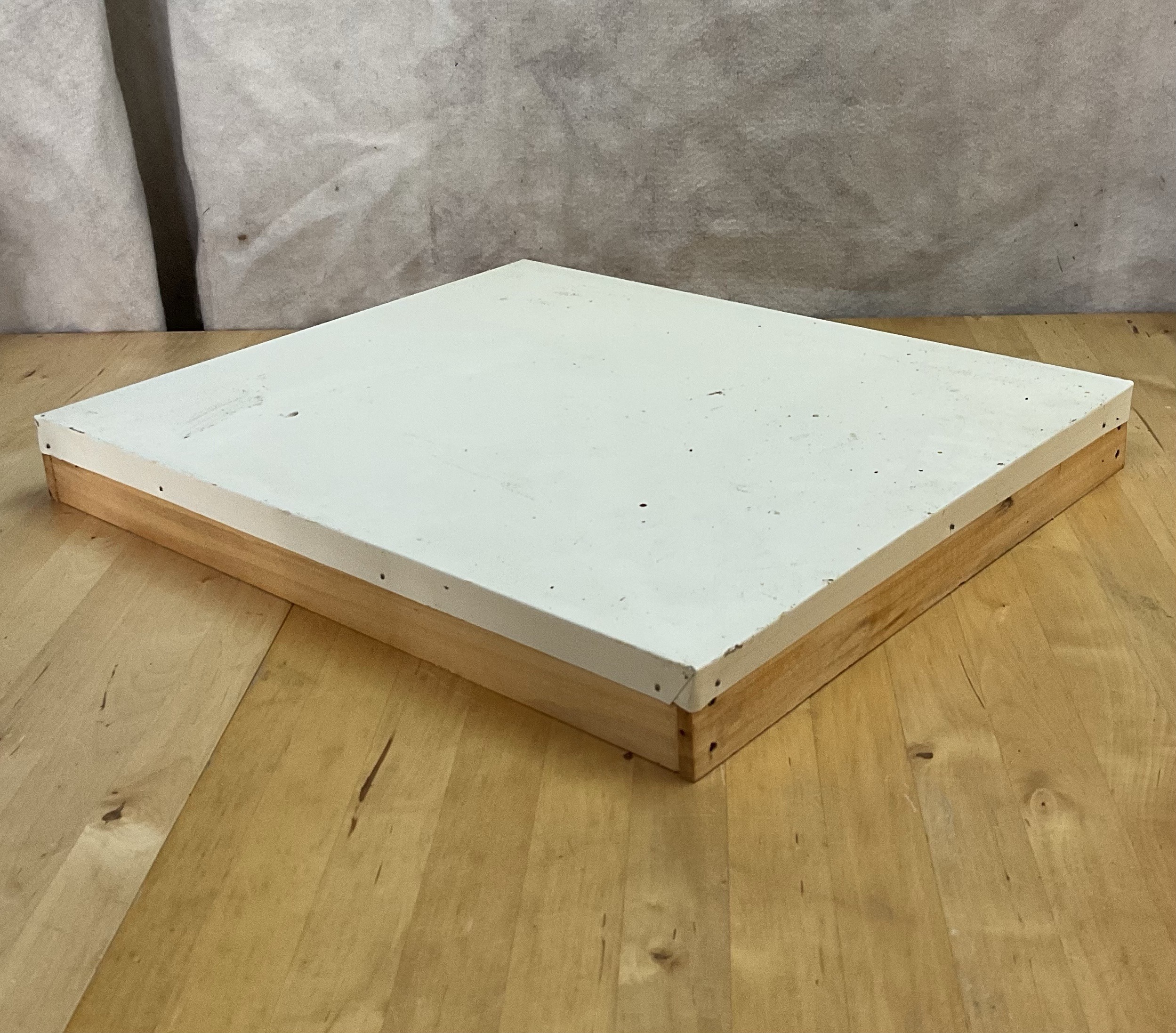 Wax Dipped 10 Frame Telescoping Lid - HappBee Acres Bee Supply