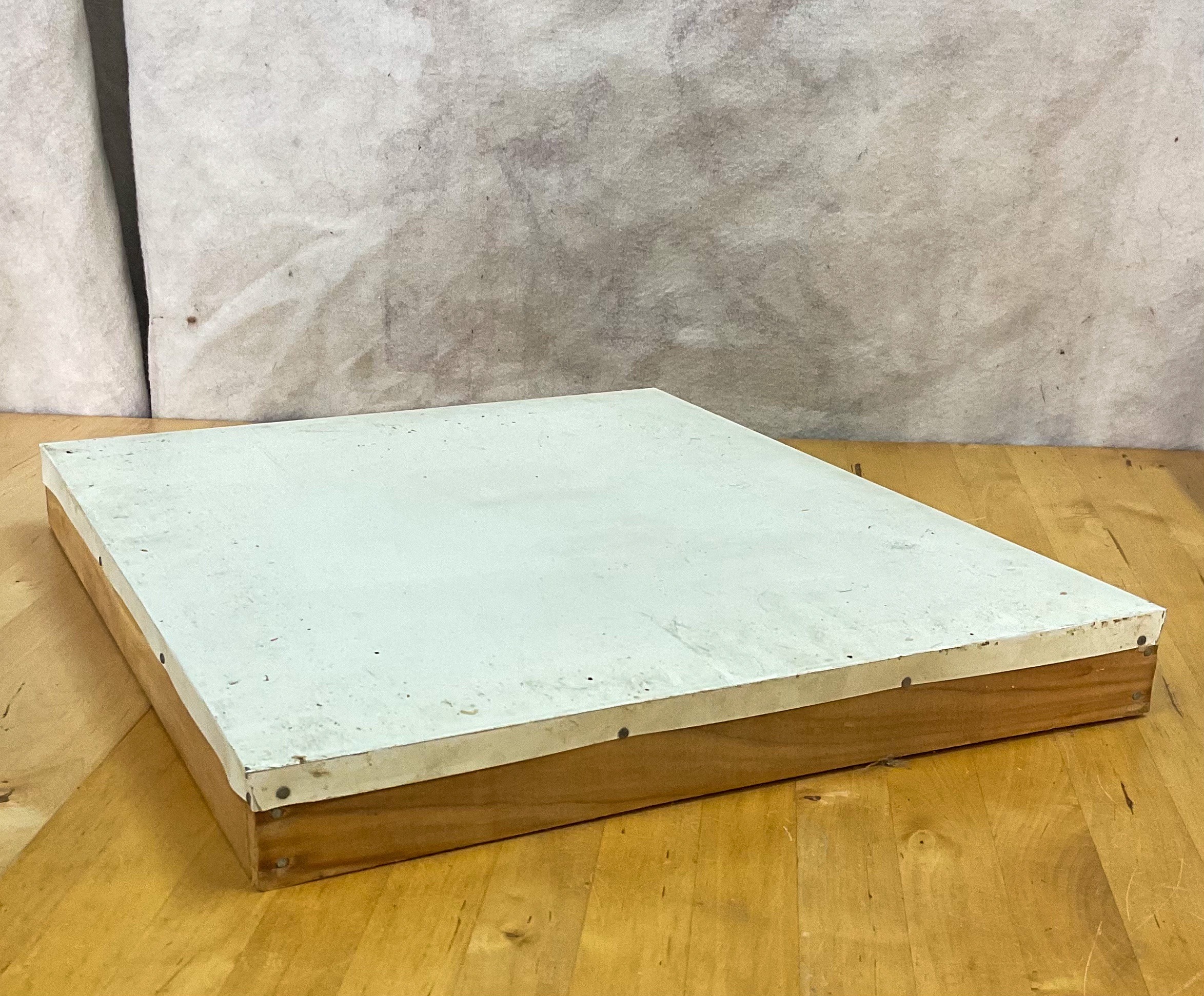 Wax Dipped 8 Frame Cypress Telescoping Lid - HappBee Acres Bee Supply