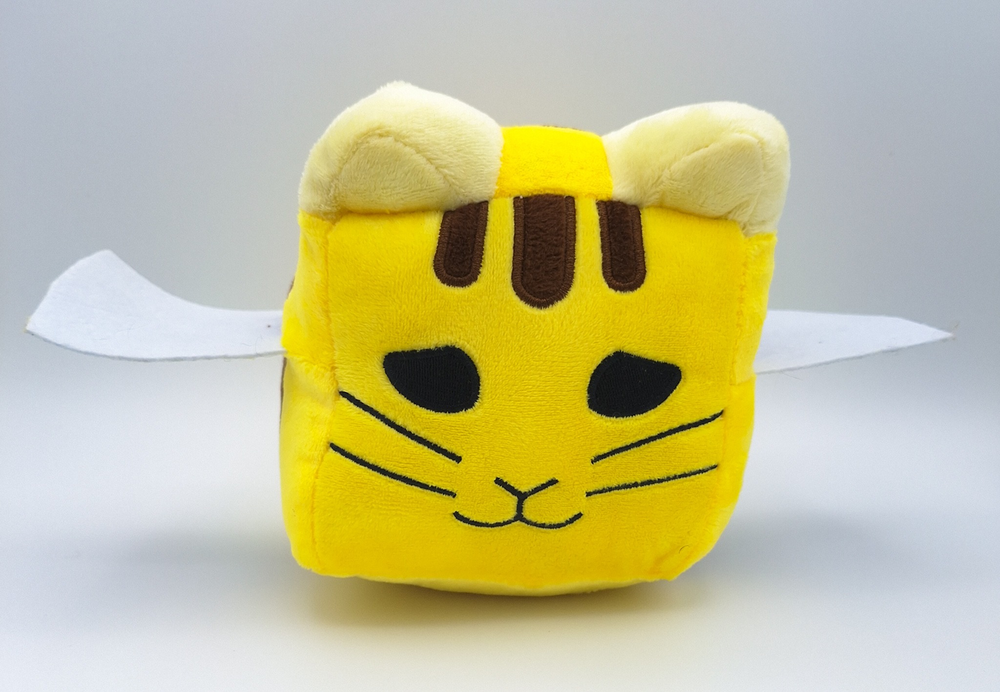 Cat Bee Plushie - HappBee Acres Bee Supply