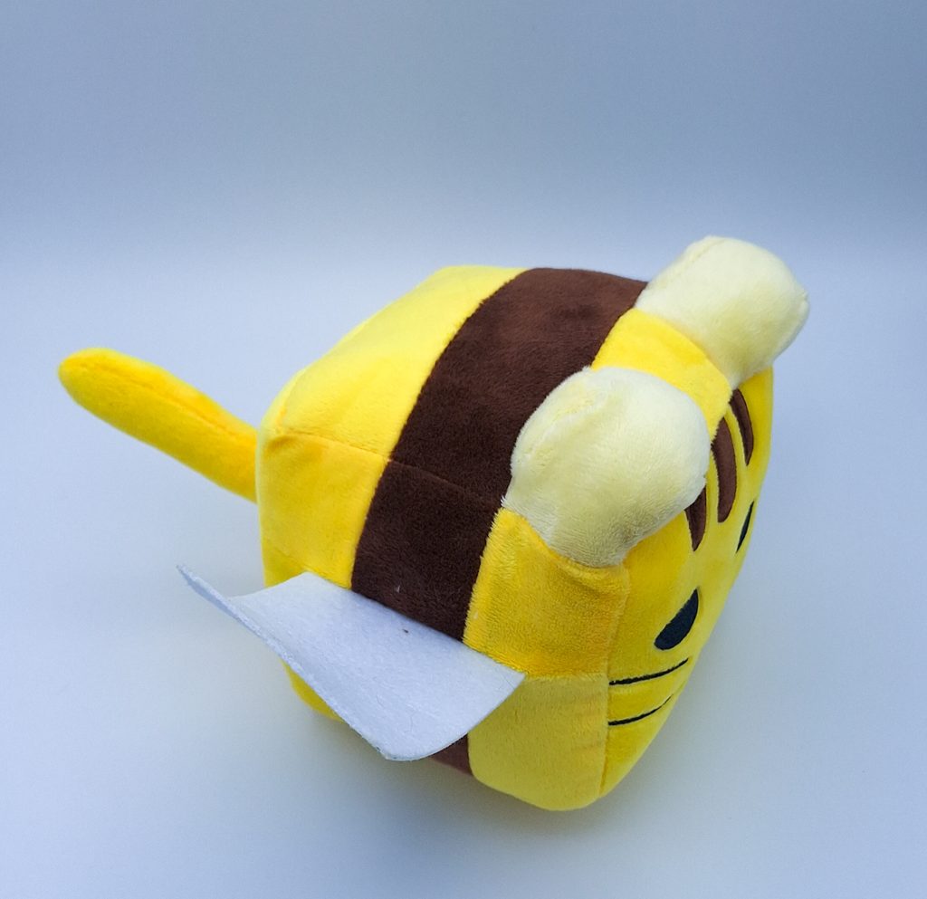Cat Bee Plushie - HappBee Acres Bee Supply
