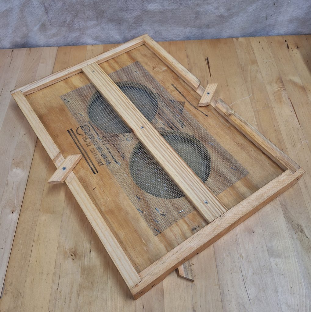 Wax Dipped 3 Frame to 8 Frame Adapted Snellgrove - HappBee Acres Bee Supply