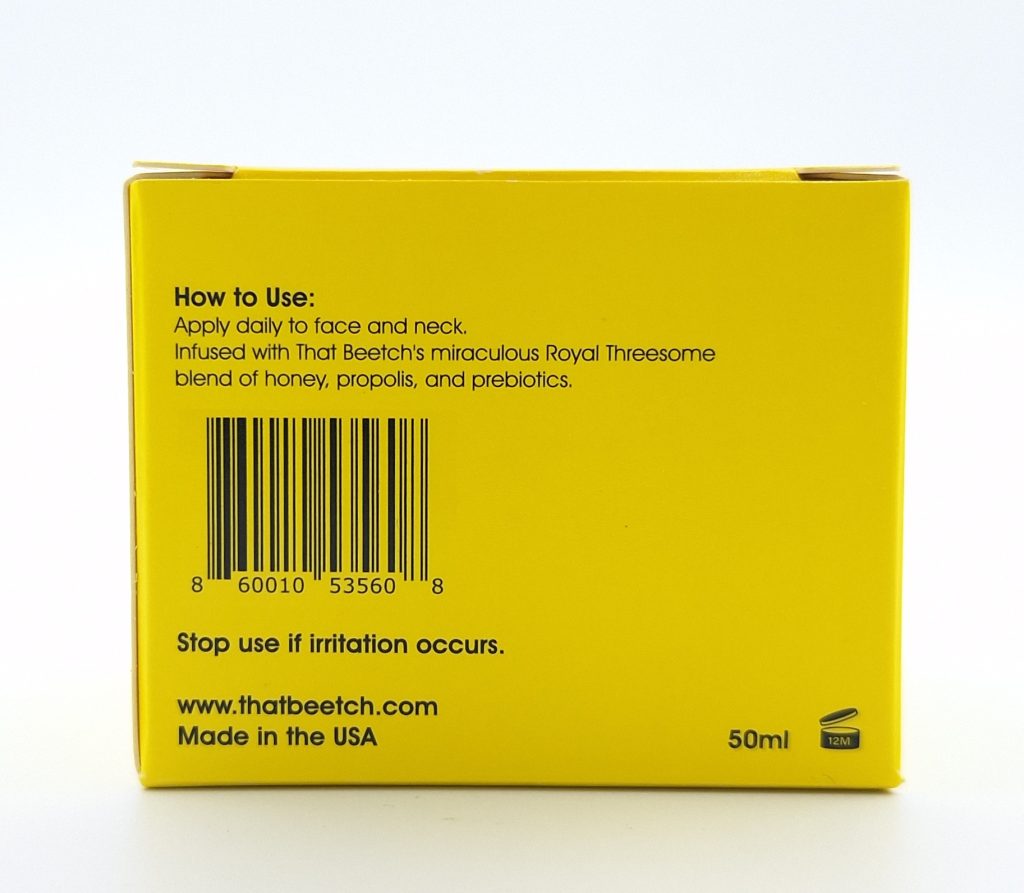 That Beetch Busy Beetch Anti-Aging Day Cream 50ml - HappBee Acres Bee ...