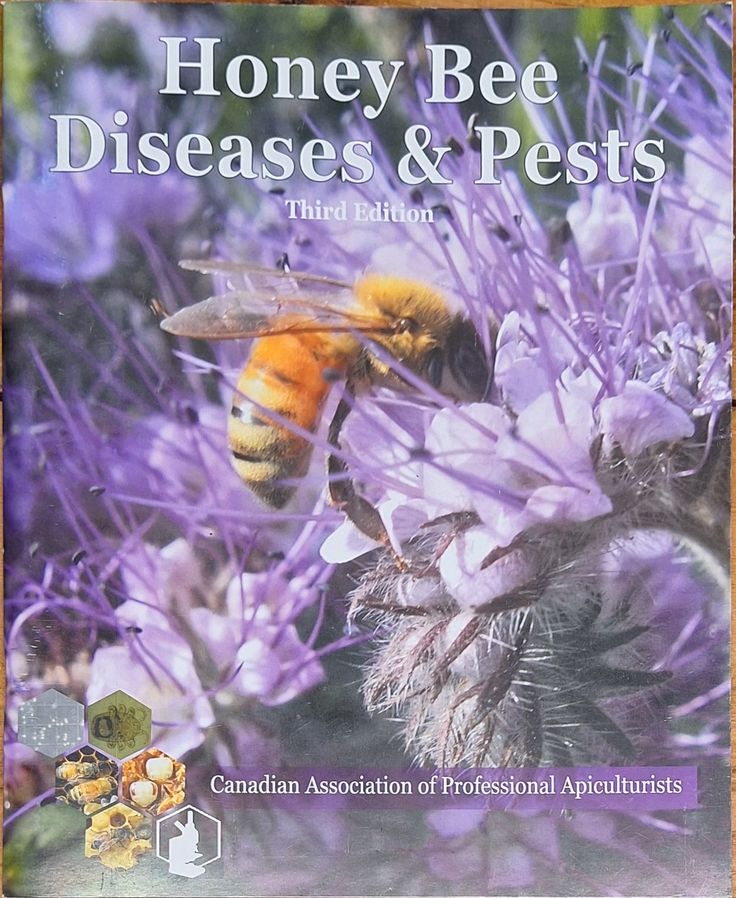 Honey Bee Diseases & Pests Book - HappBee Acres Bee Supply