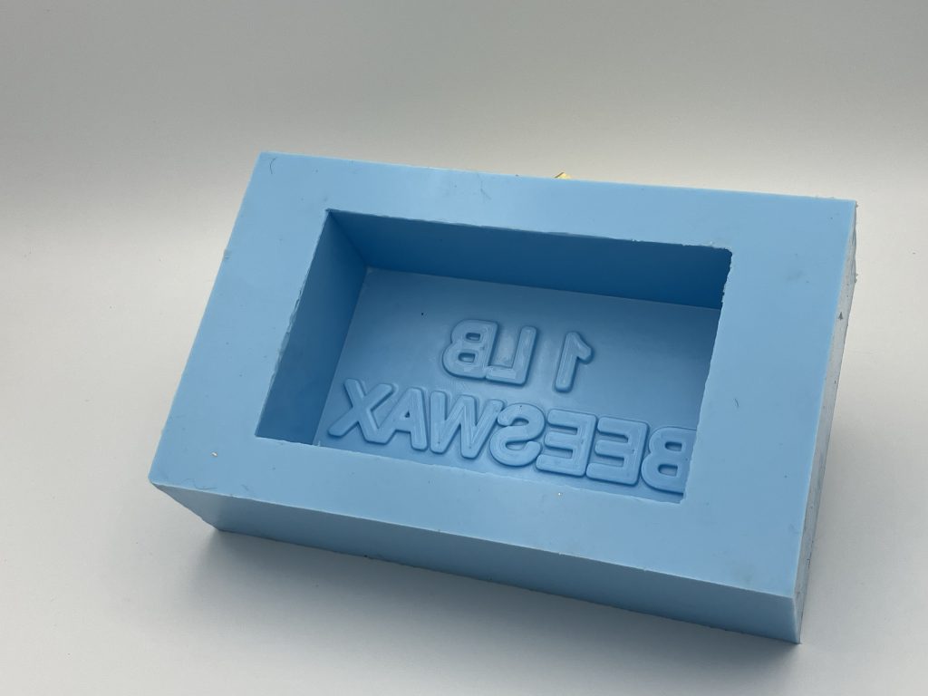 1 Pound Wax Mold - HappBee Acres Bee Supply