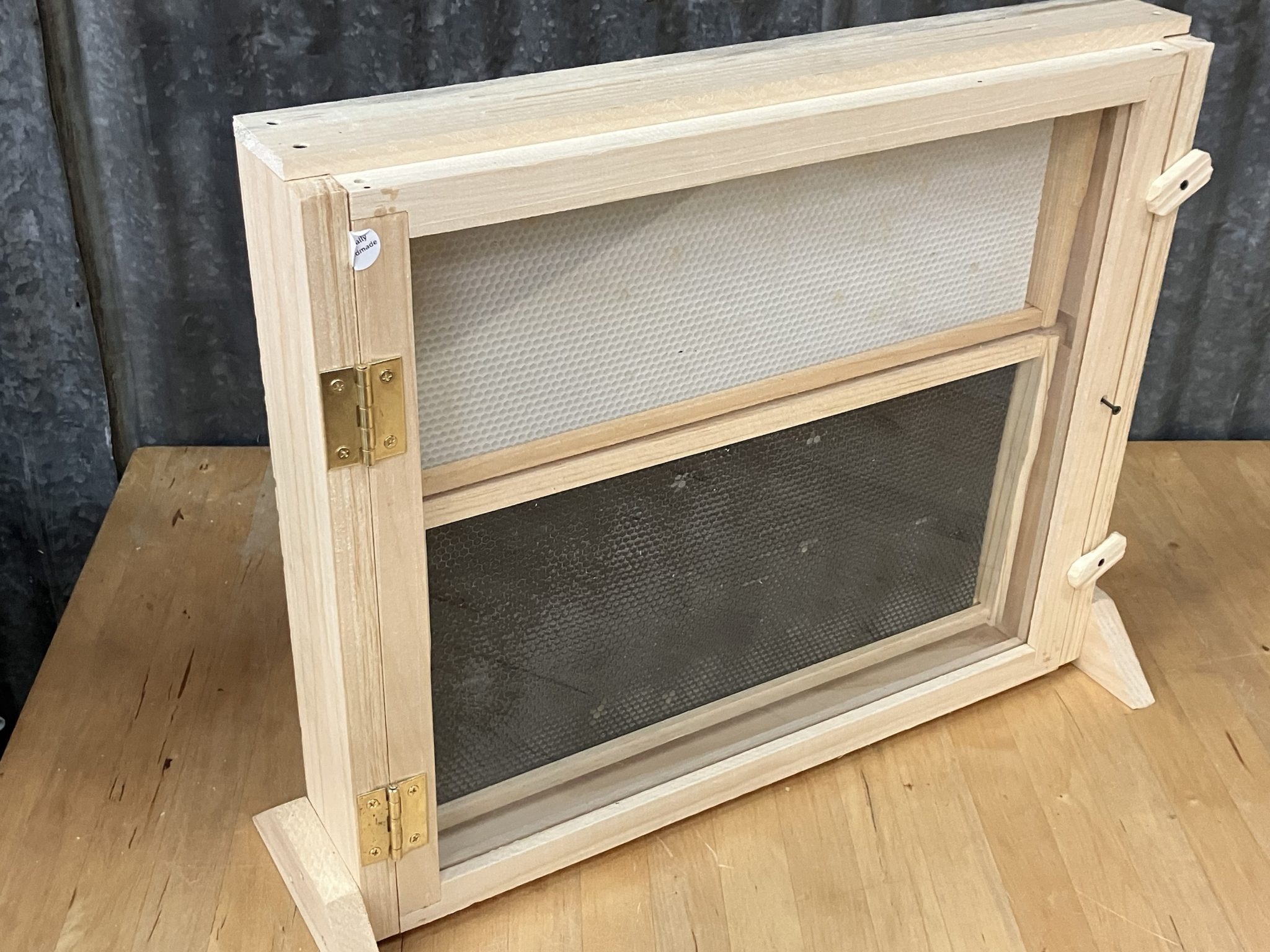 2 Frame Observation Hive - HappBee Acres Bee Supply