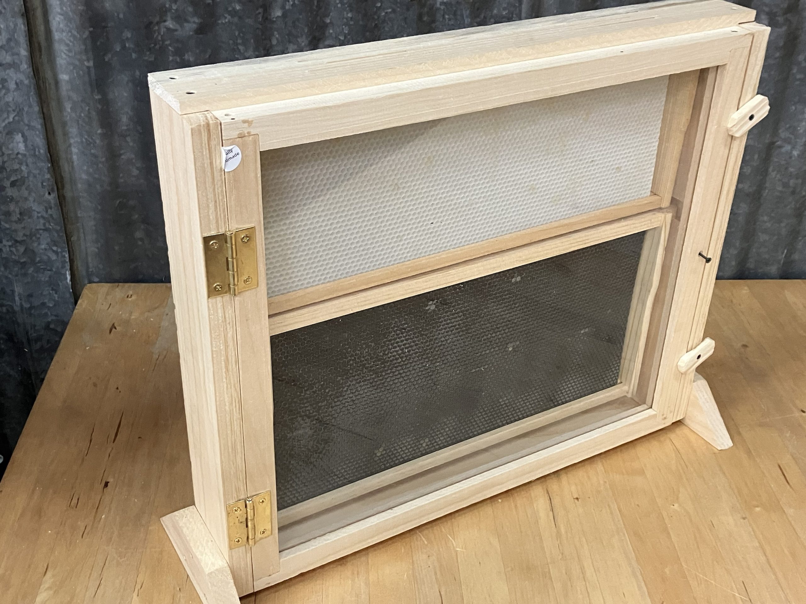 2 Frame Observation Hive - HappBee Acres Bee Supply