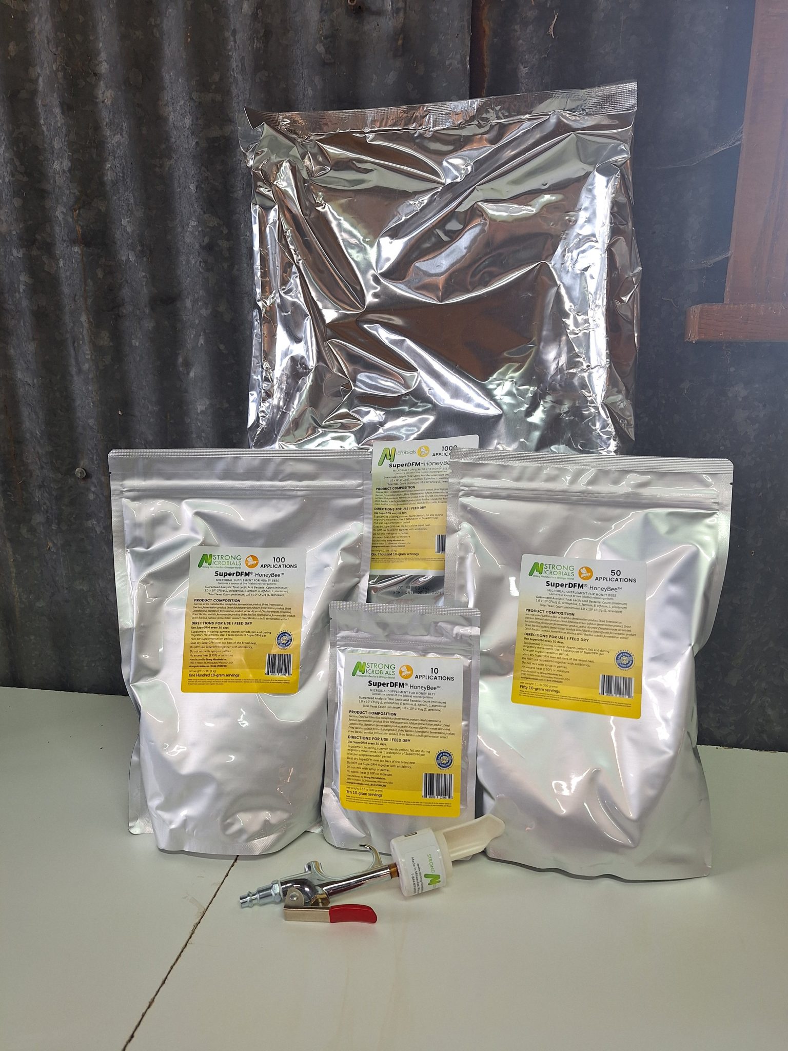 Nutrition & Feeders - HappBee Acres Bee Supply