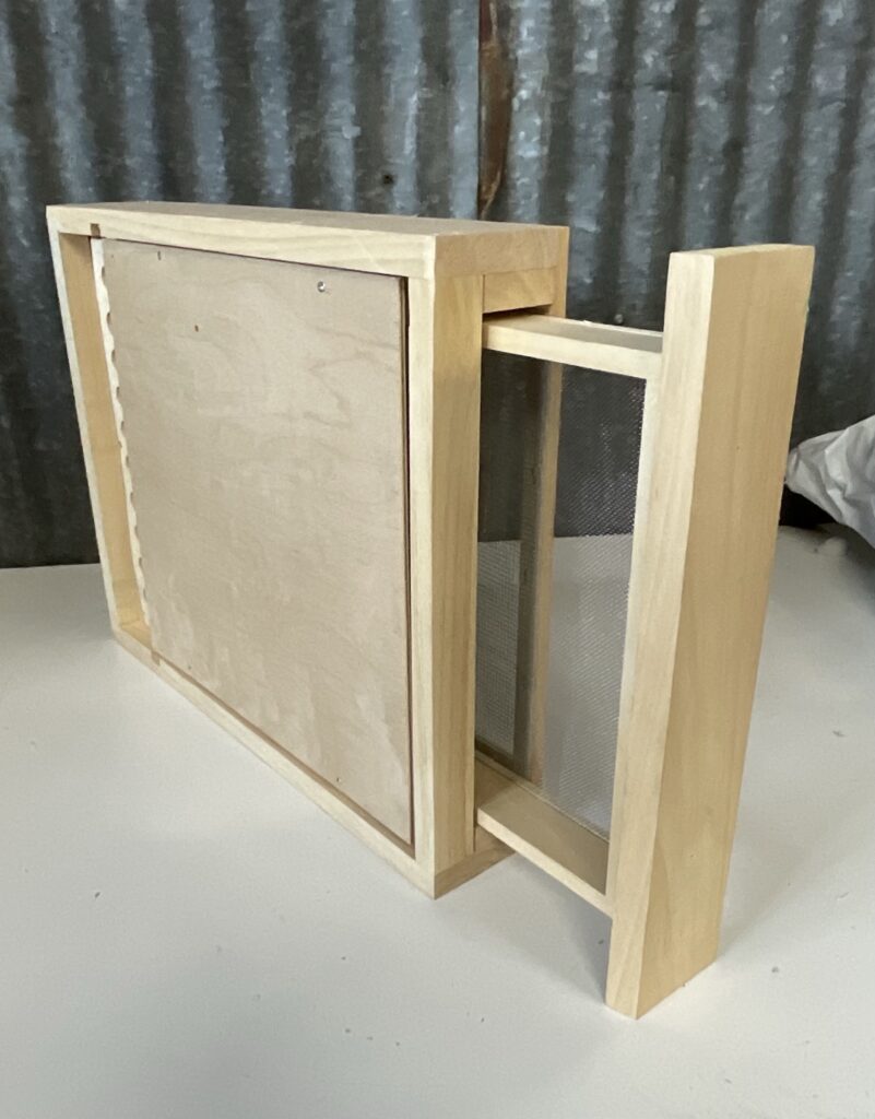 Bottom mount Pollen Trap - HappBee Acres Bee Supply