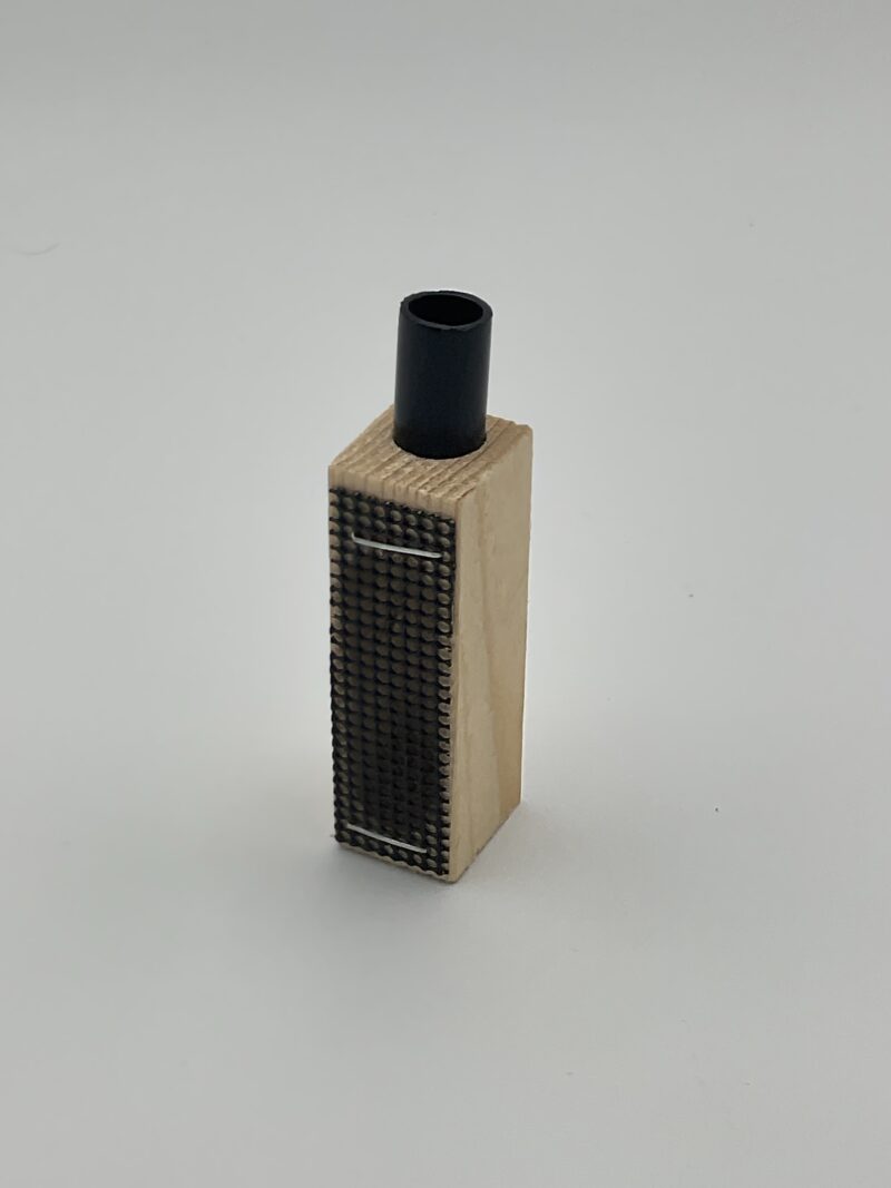 Mini-California Cage with tube 50 count - HappBee Acres Bee Supply