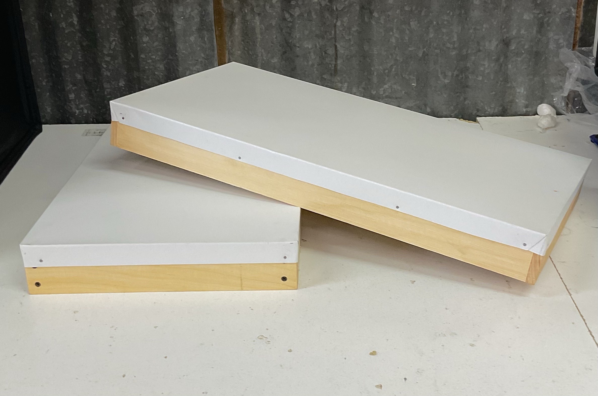 5 Frame Nuc Telescoping Lid - HappBee Acres Bee Supply