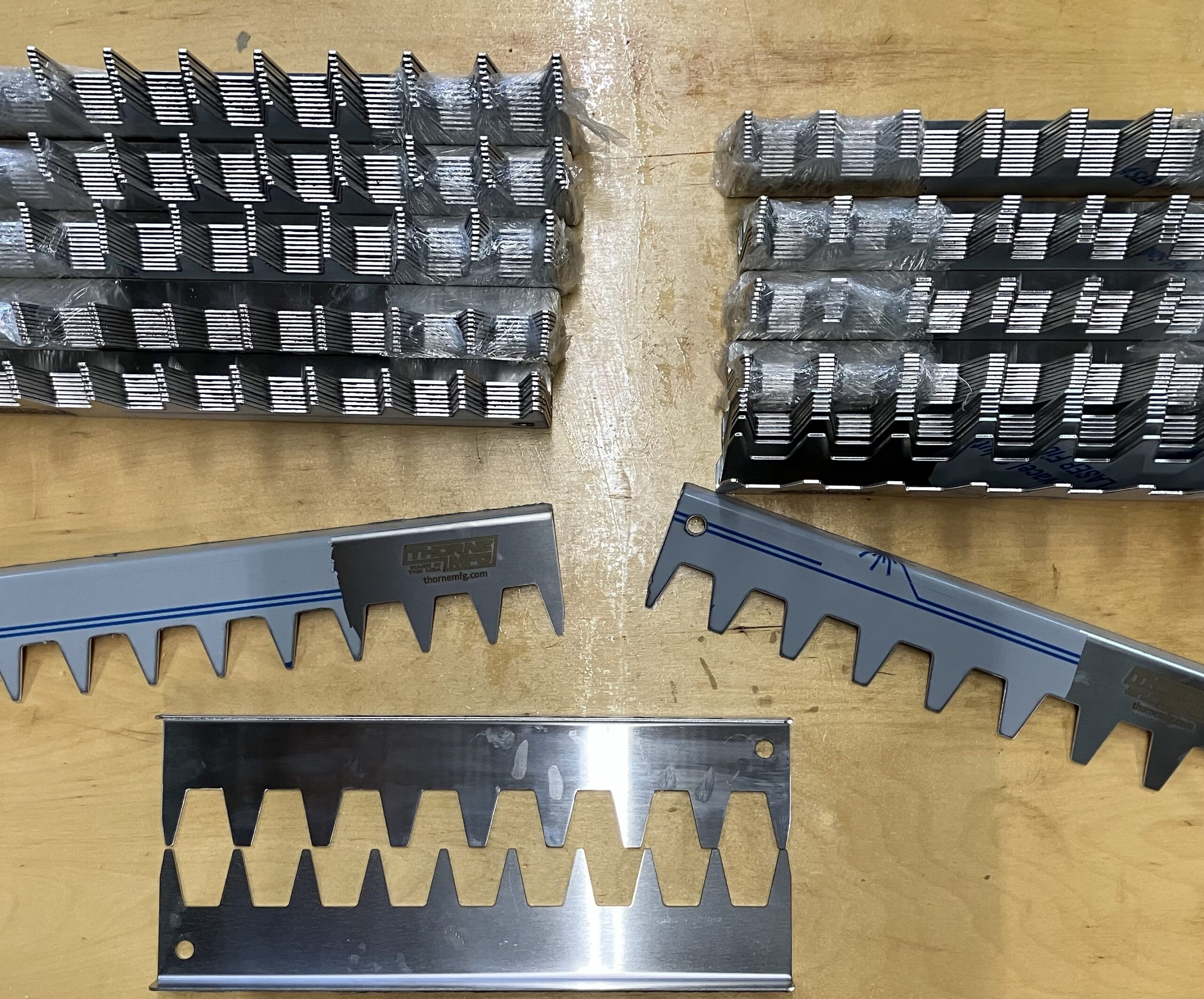 Stainless Steel Frame Spacer - Thorne Manufacturing - HappBee Acres Bee ...