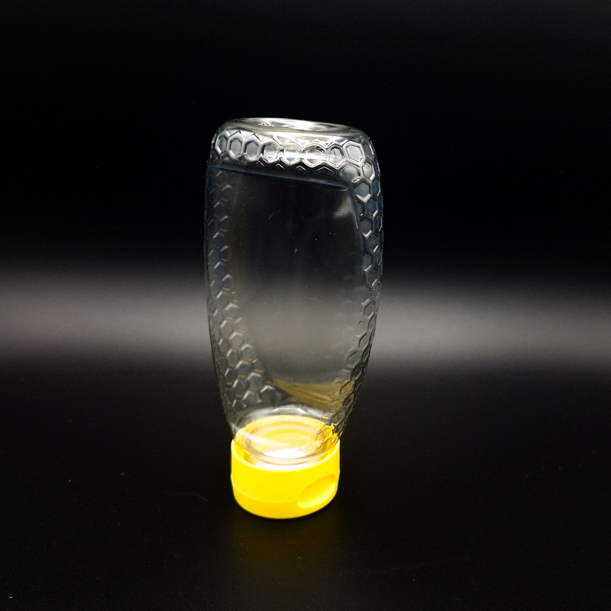 16 oz ( 1 lb ) Inverted Plastic Bottle with No Drip Lid - HappBee Acres ...