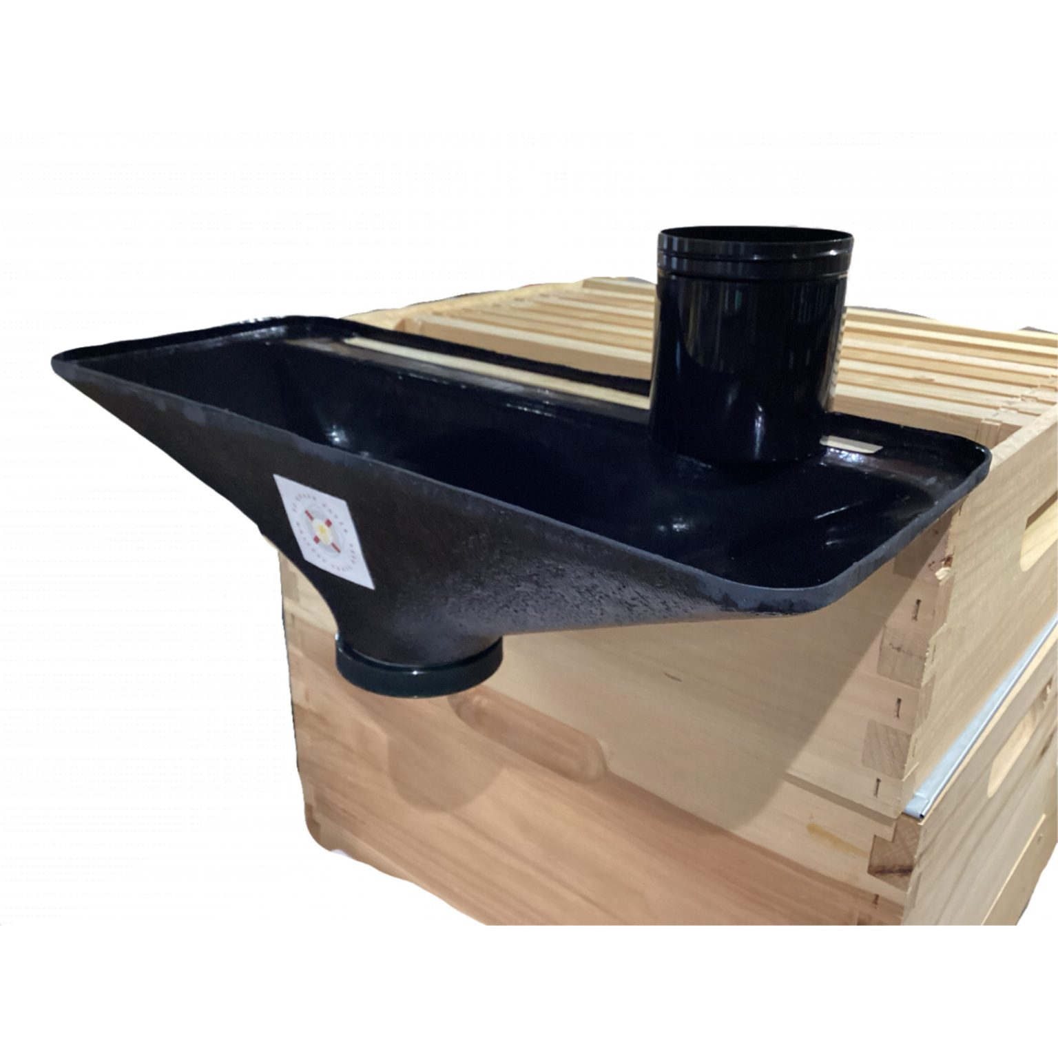 Varroa Test Funnel - EZ Queen Saver - HappBee Acres Bee Supply