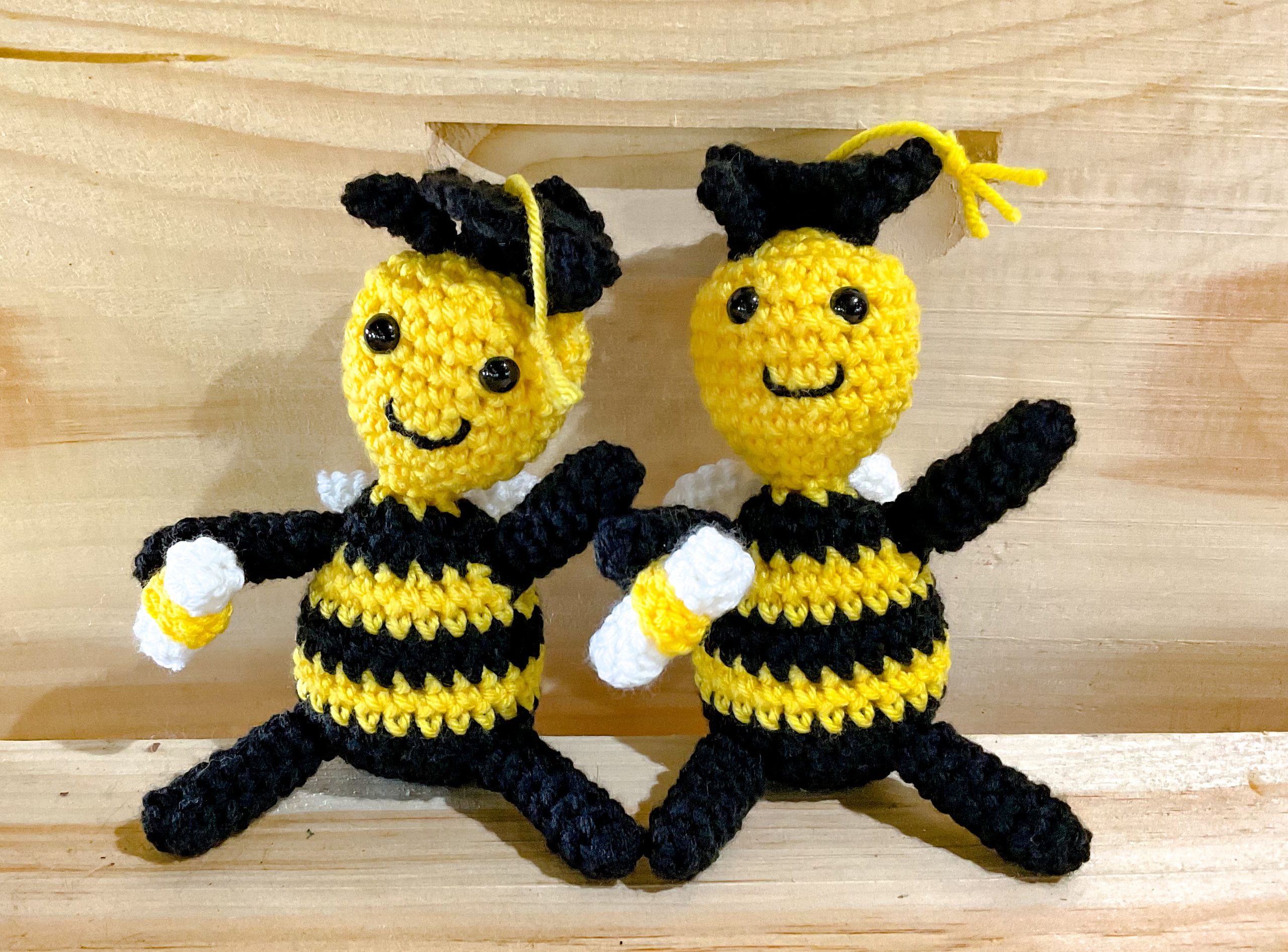 Graduate Bee - HappBee Acres Bee Supply